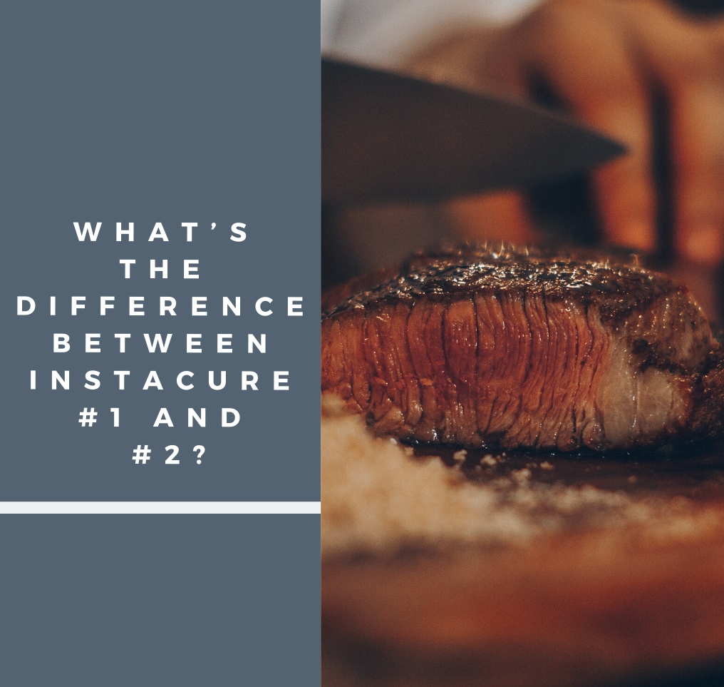 What’s the Difference Between Instacure #1 and #2? - Delishably