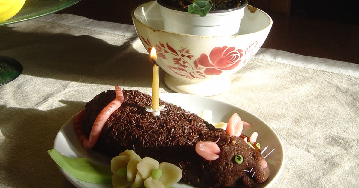 How to Make a Rat-Shaped Cake for Halloween or Birthdays - Delishably