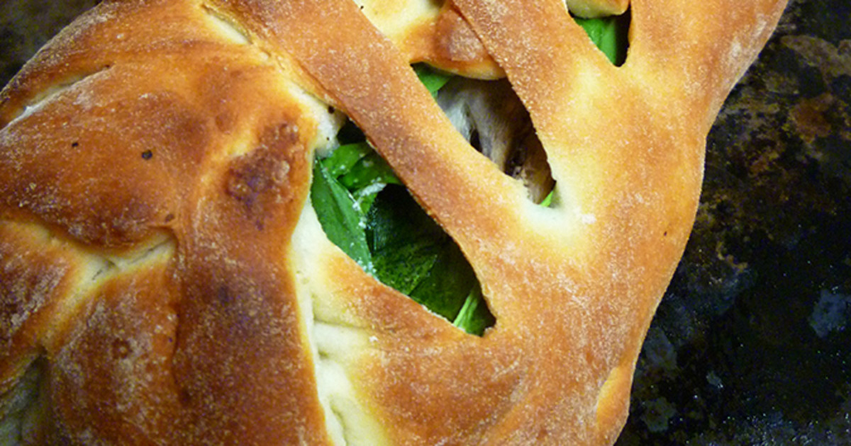 Chicken-Parmesan Calzone Recipe (Ready in Just 30 Minutes) - Delishably