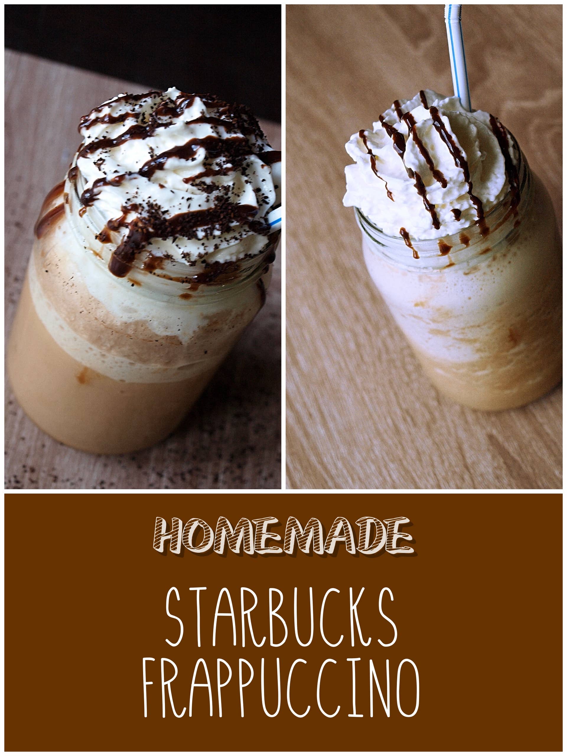 How to Make Homemade Starbucks Frappuccinos (With 5 Recipes) - Delishably