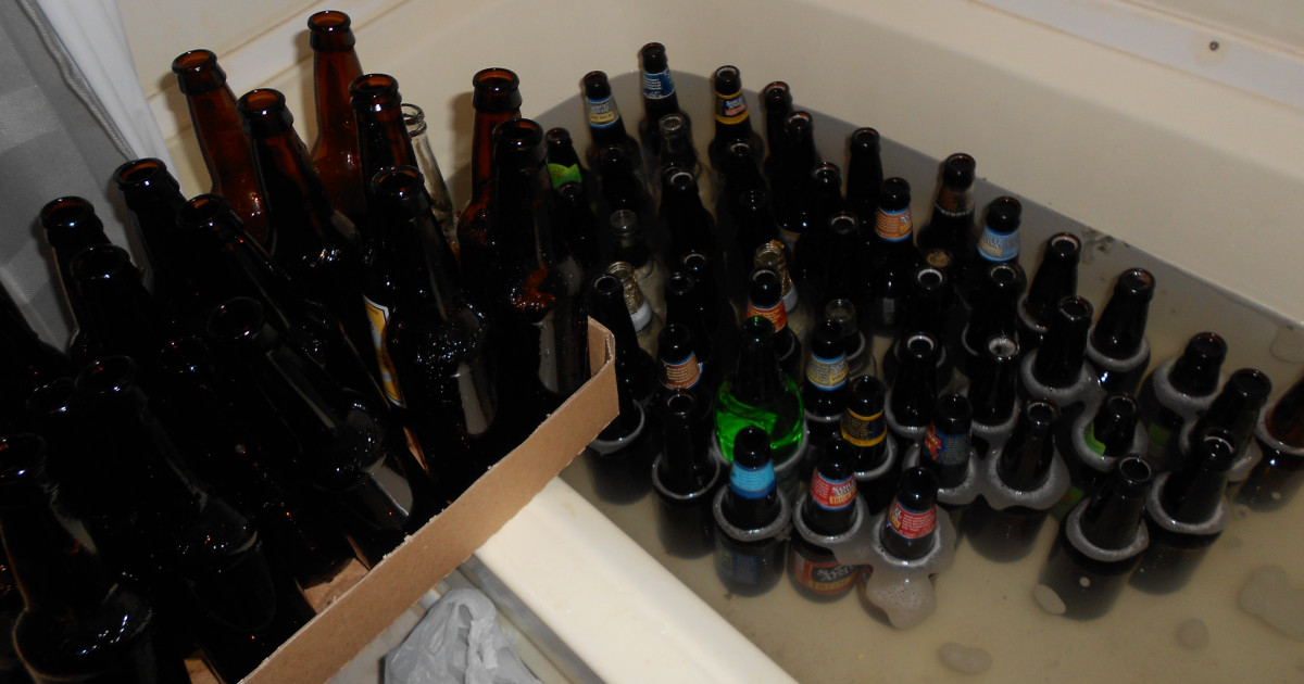 How to Clean Beer Bottles for Homebrew - Delishably