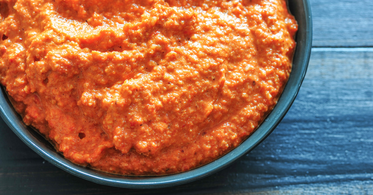 Traditional Romesco Sauce Recipe - Delishably