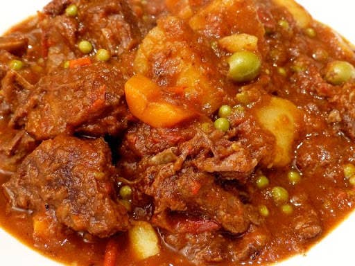 Kalderetang Kambing Recipe (Filipino Goat Stew) - Delishably