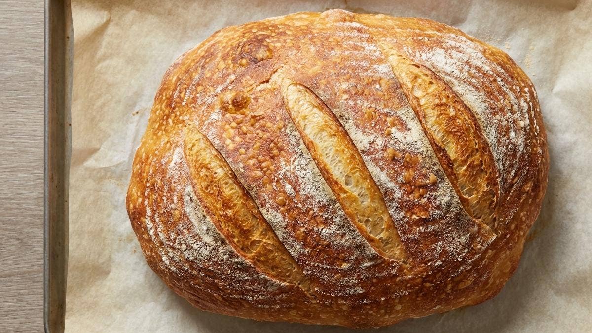 Homemade Bread Loaf (Beginner-Friendly) - Delishably