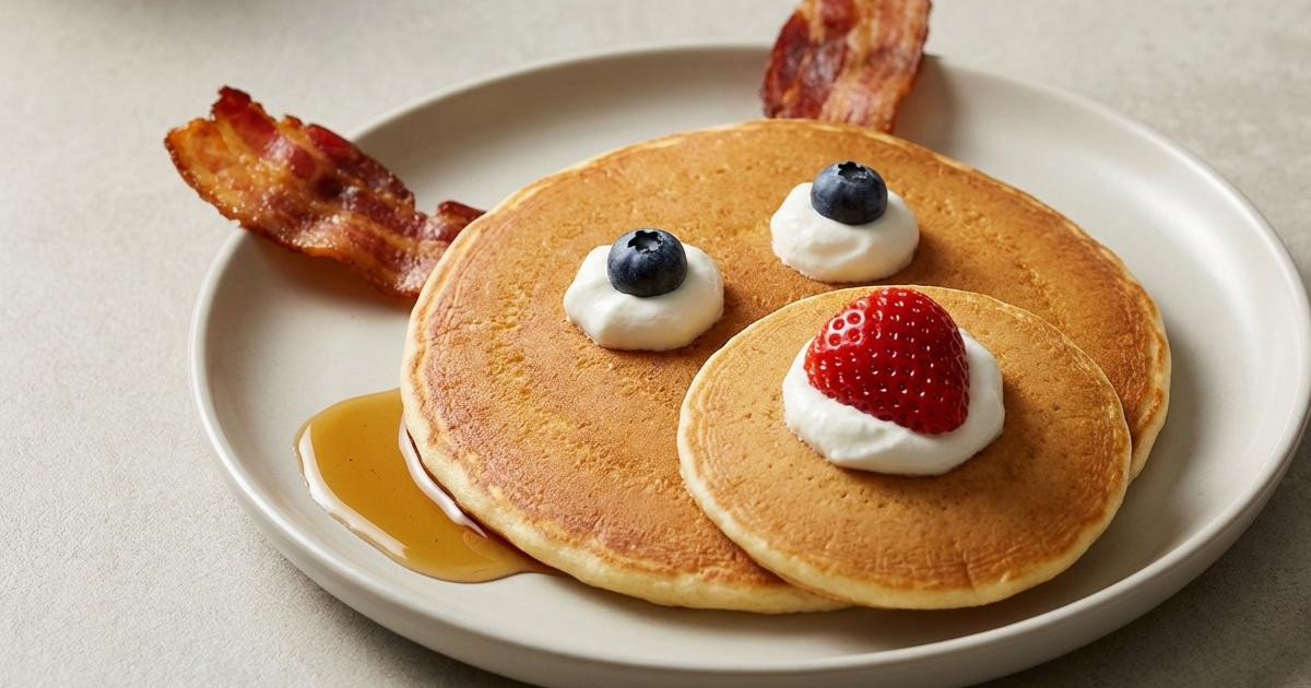 Reindeer Pancakes for Festive Breakfasts - Delishably