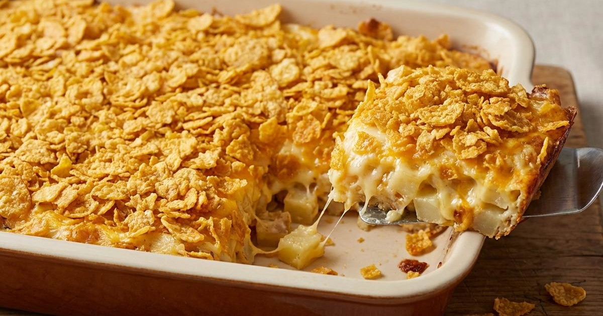 Funeral Potatoes Casserole Recipe - Delishably