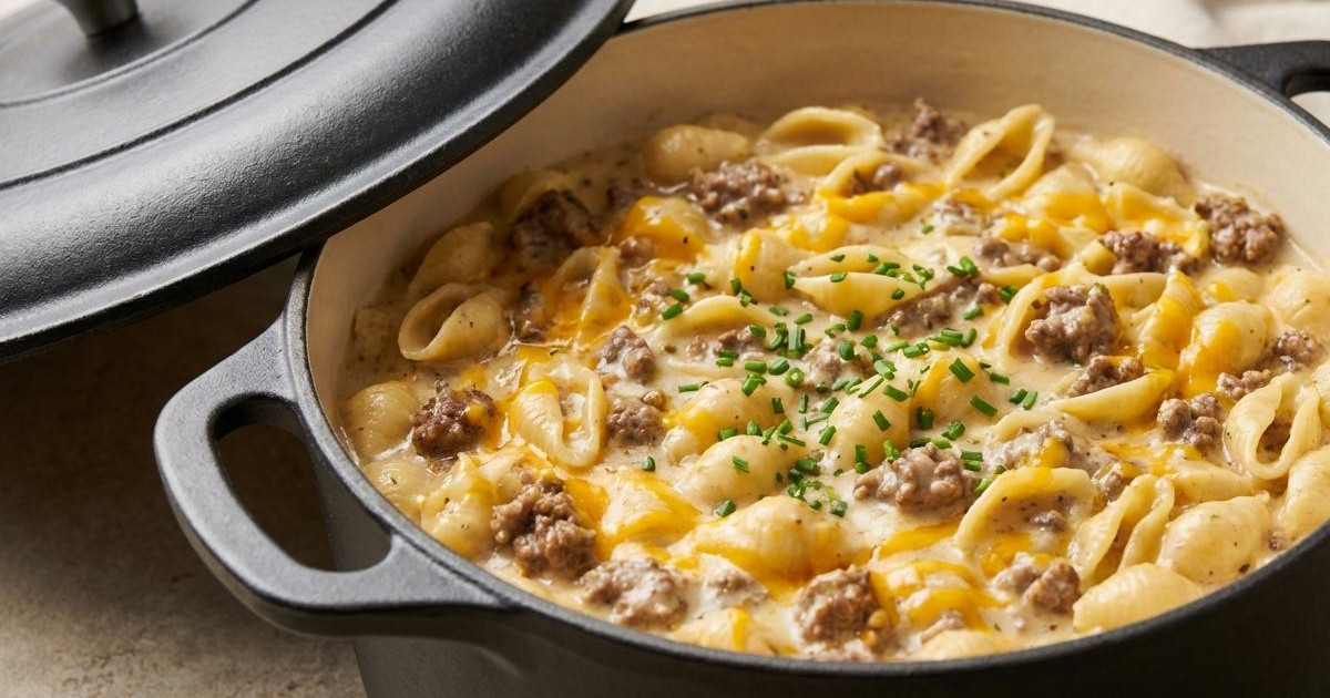 Homemade Hamburger Helper - Delishably