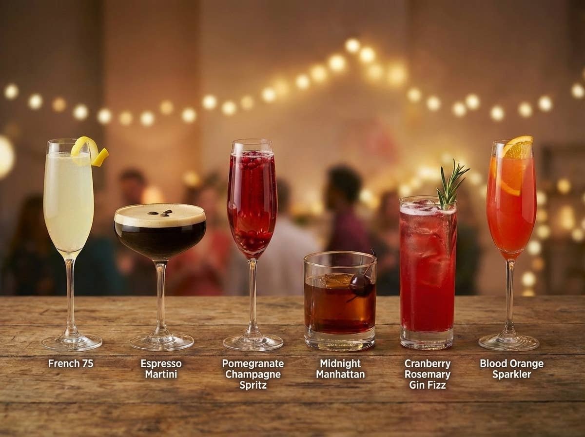 6 Make-Ahead Batch Cocktails for Parties - Delishably