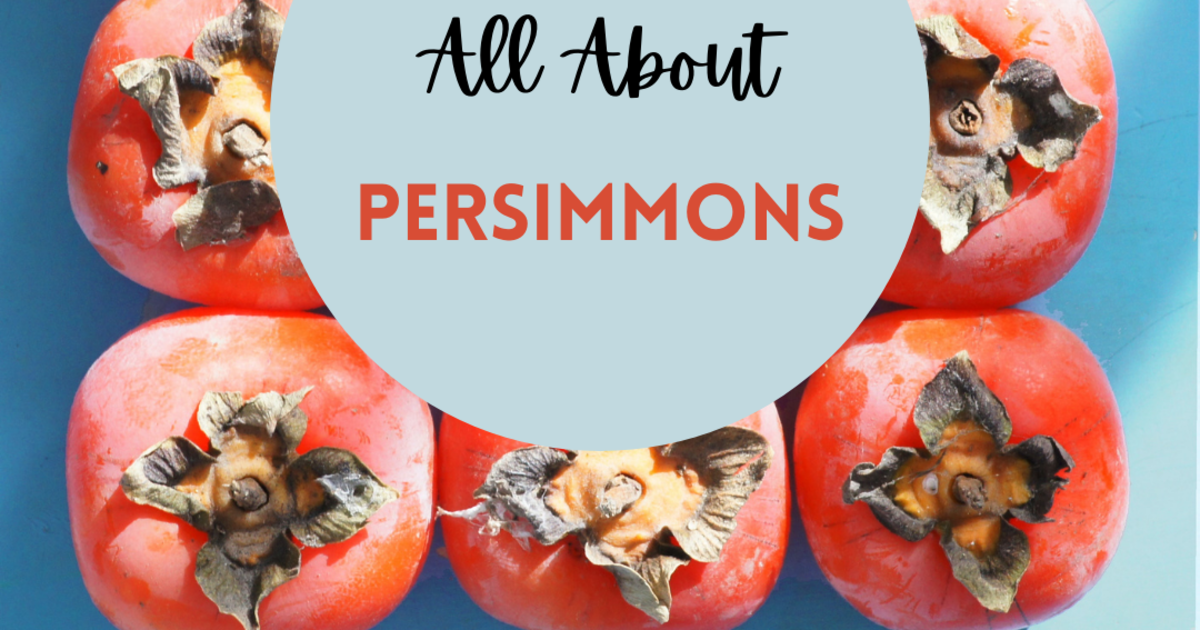 Persimmons: Delicious Fruit With a Potentially Fuzzy Mouthfeel - Delishably