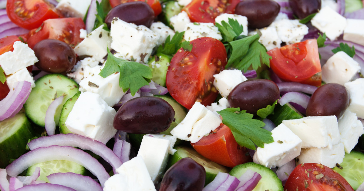 Man's Incredible Greek Salad Hack Is Quickly Going Viral - Delishably