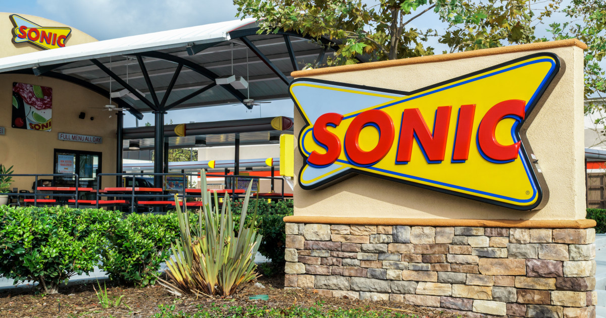 Sonic Is Adding Blue Raspberry Flavor Bubbles to Every Drink - Delishably