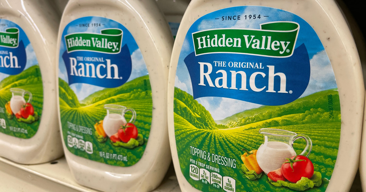 Hidden Valley Drops 7 New Ranch Flavors and Fans Are Loving It - Delishably