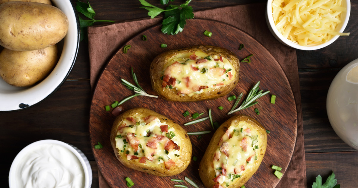 Mom's Easy Baked Potato Shortcut Is the Ultimate Time-Saver - Delishably