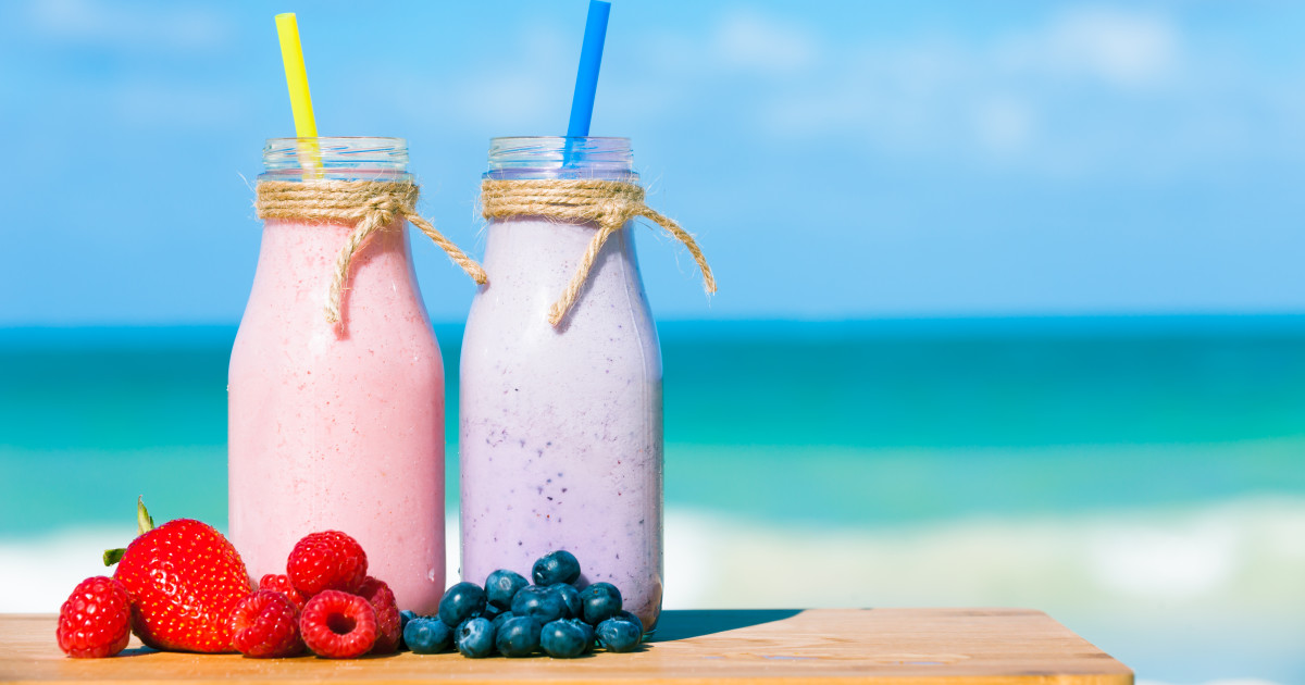 'Lilo & Stitch' Inspired Smoothie Drops at Fan-Favorite Spot - Delishably