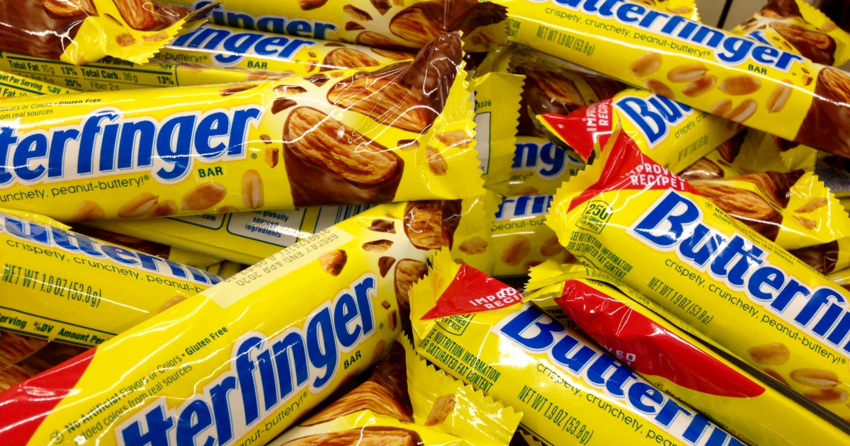 Butterfinger's First Flavor in a Decade Is a Sweet and Salty Treat ...