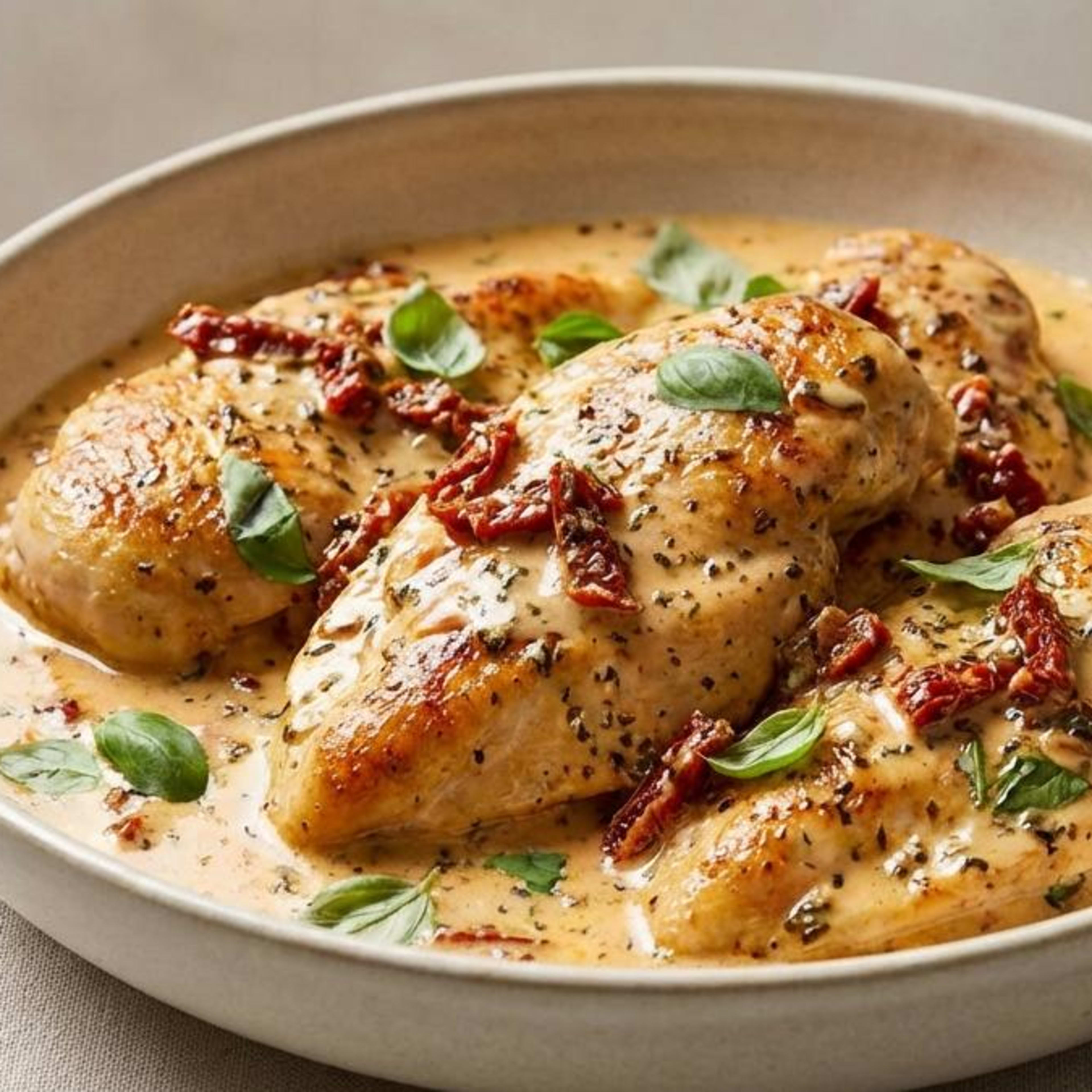 Slow Cooker Marry Me Chicken - Delishably