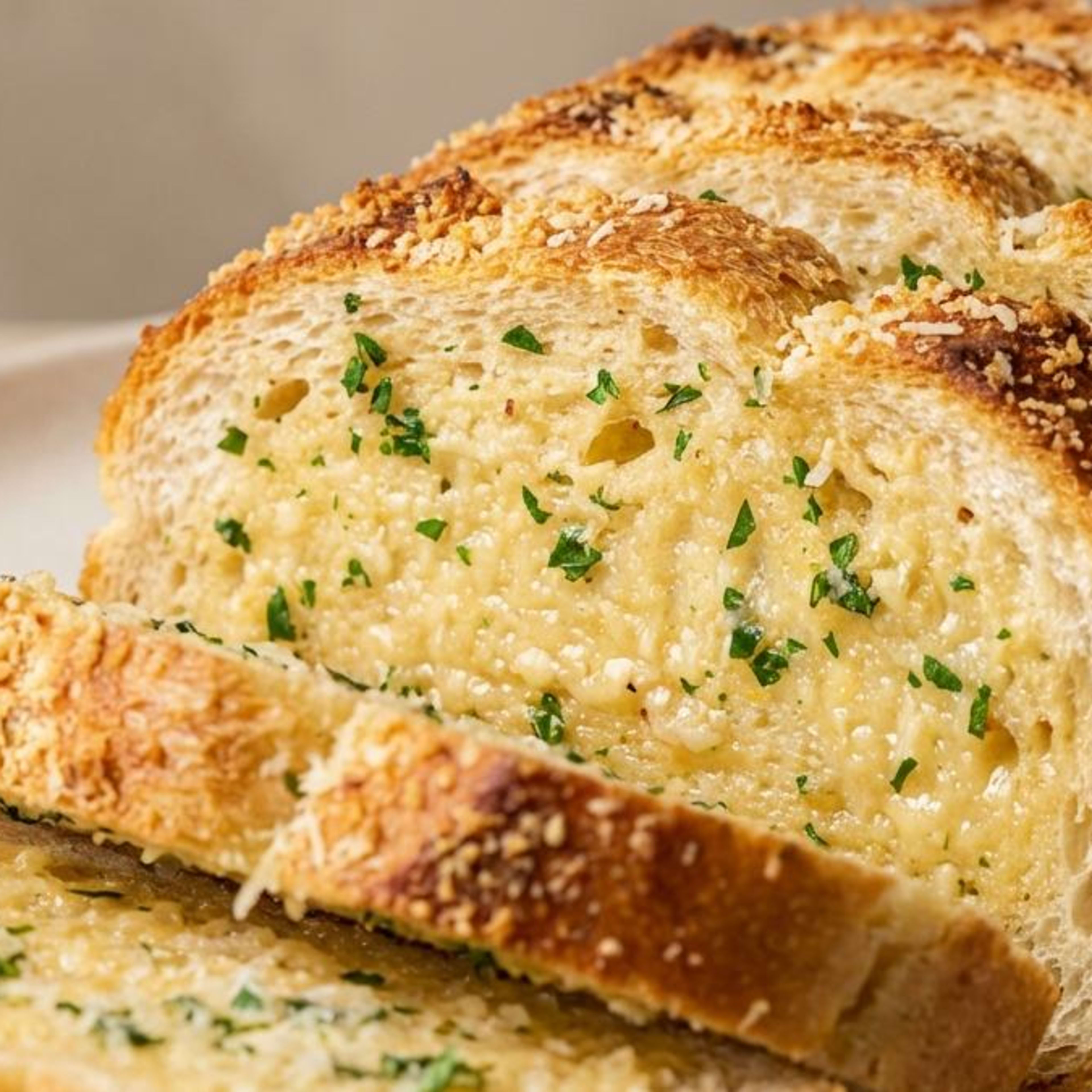 Garlic Confit Bread - Delishably