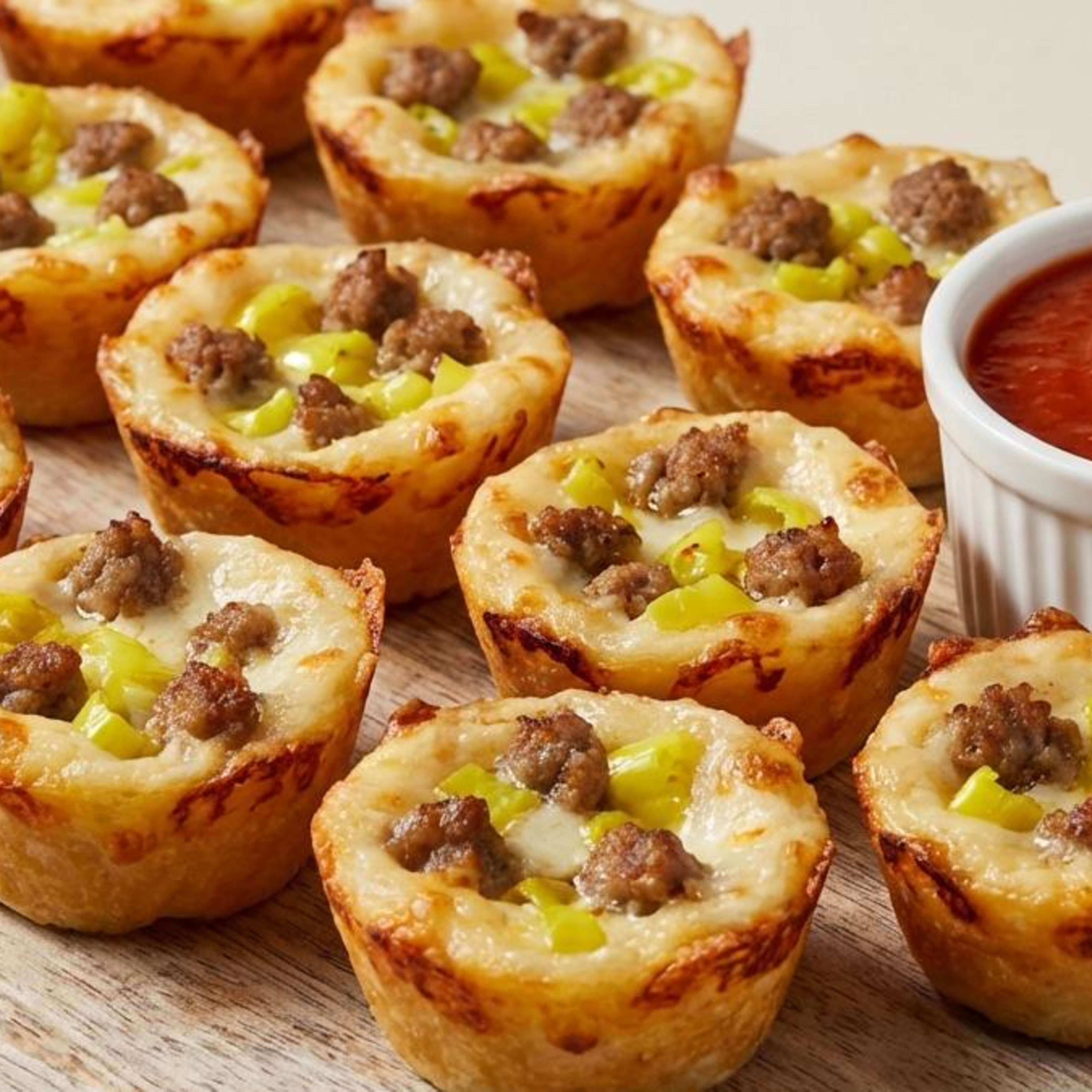 Banana Pepper Poppers - Delishably