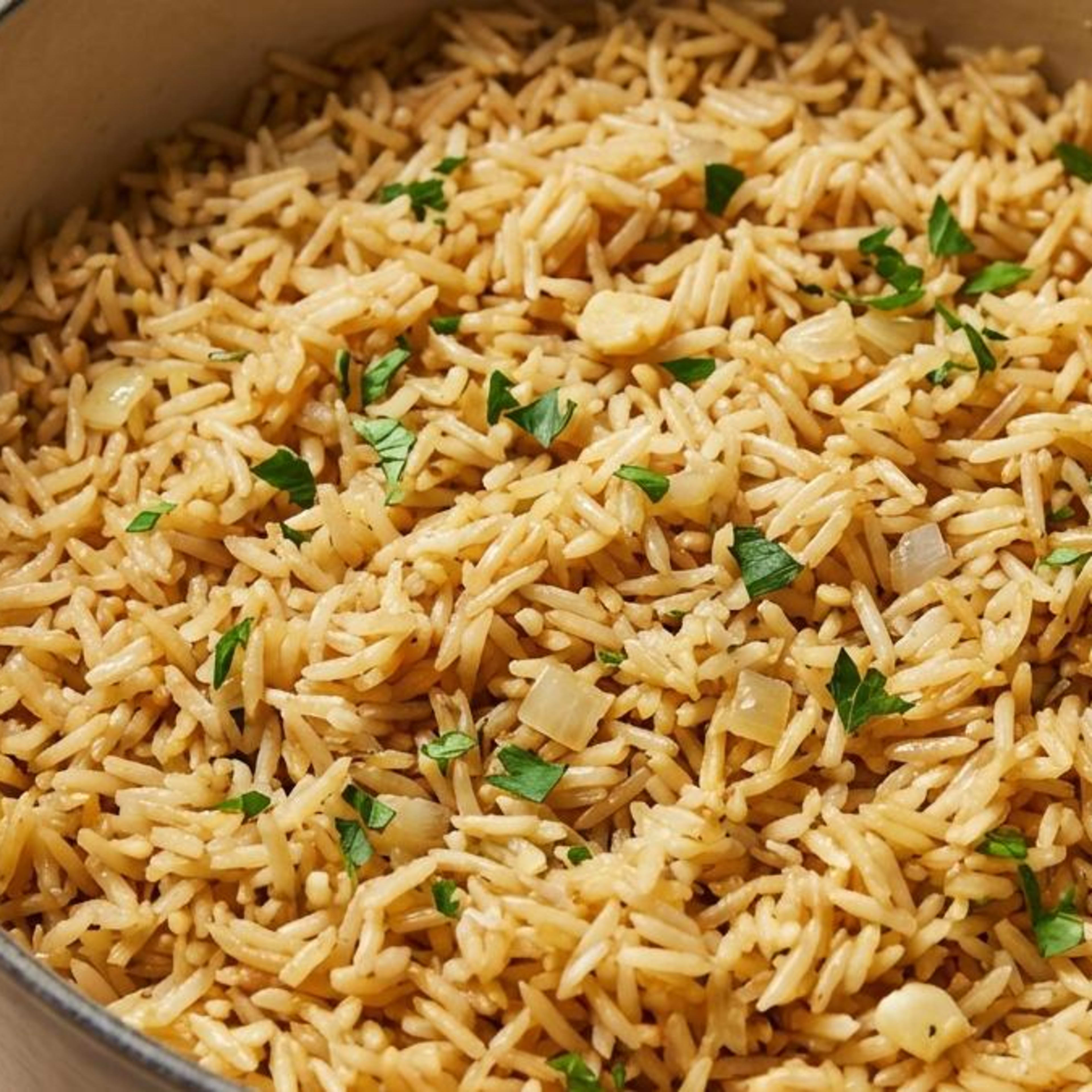 Basmati Rice Pilaf - Delishably