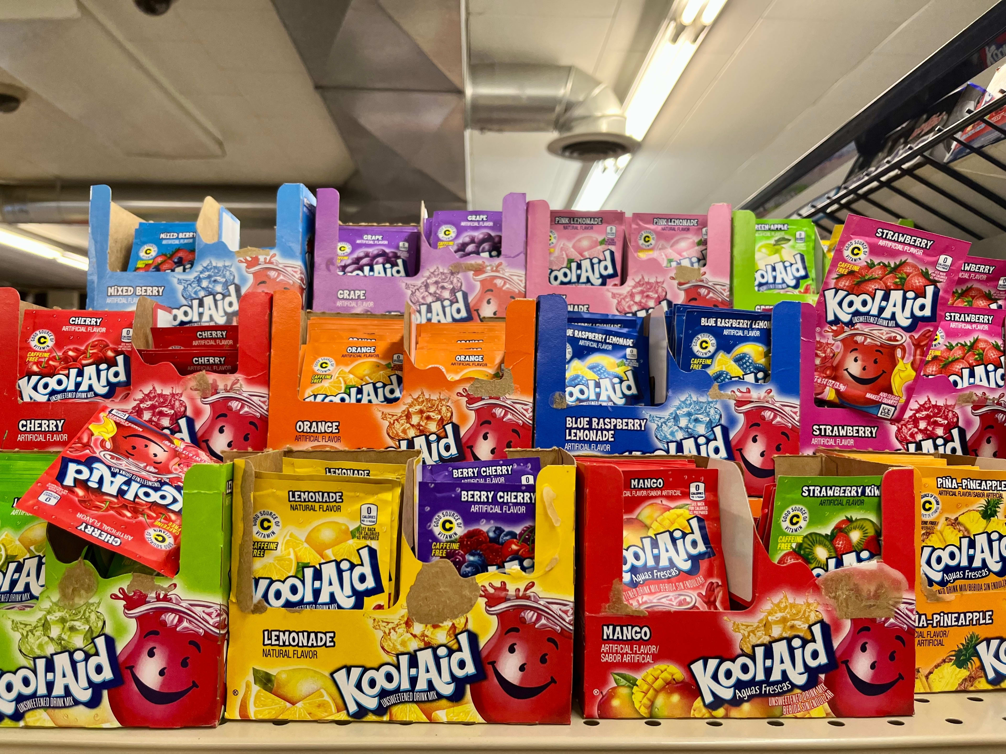 Kool-Aid Launches Fizzy Sodas with Fan-Favorite Flavors - Delishably