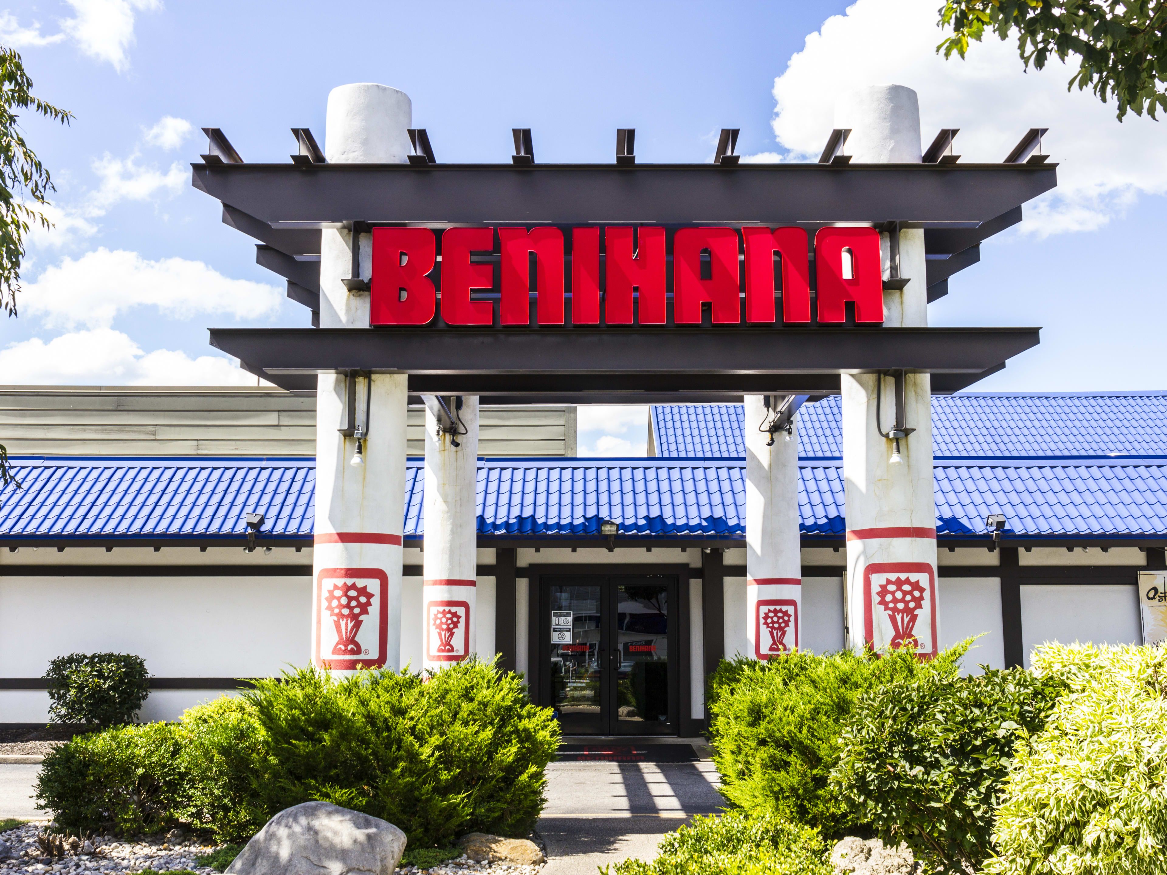 Benihana Unveils New Hibachi Burrito - Delishably