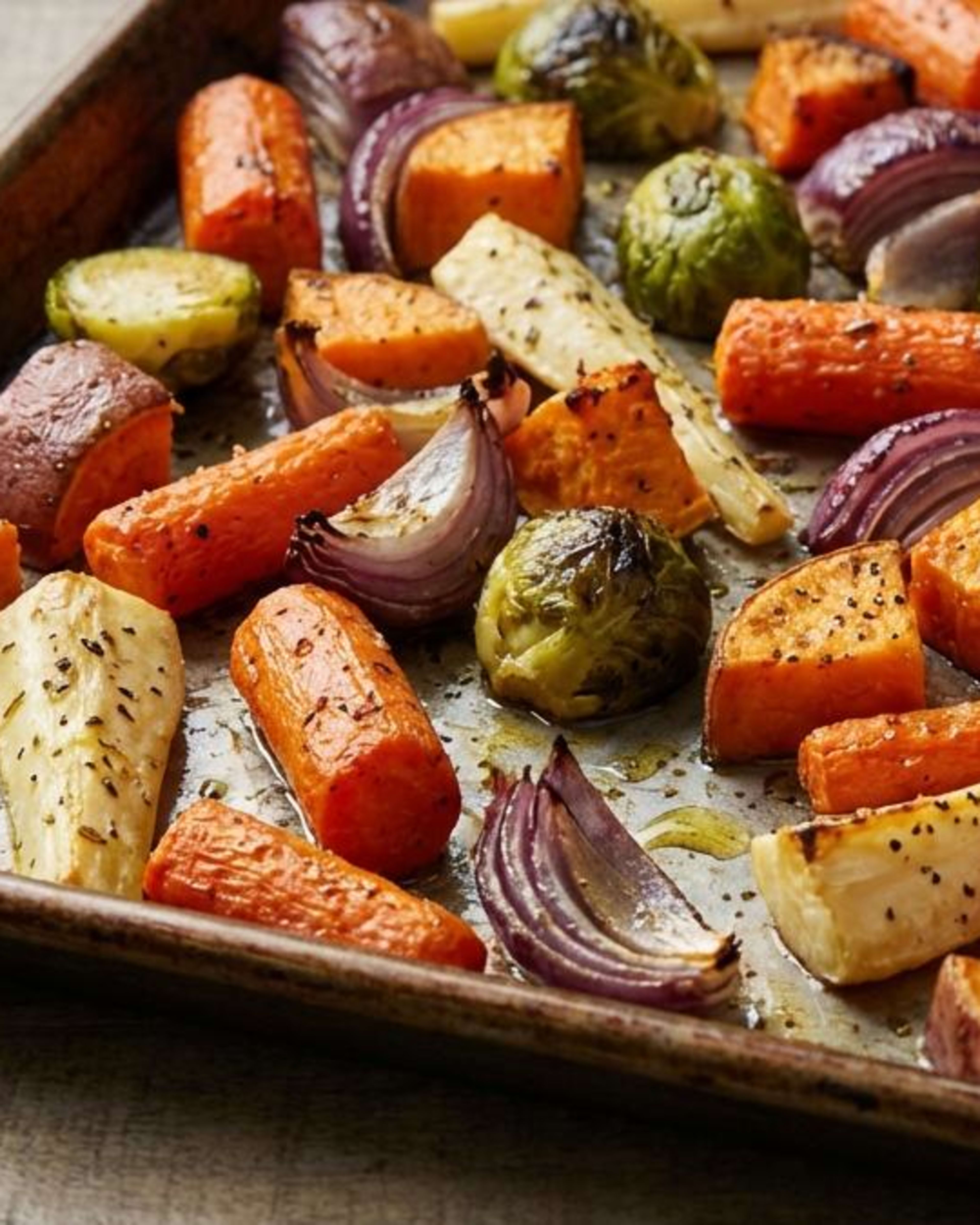 Easy Sheet-Pan and Air Fryer Vegetable Side Dishes - Delishably