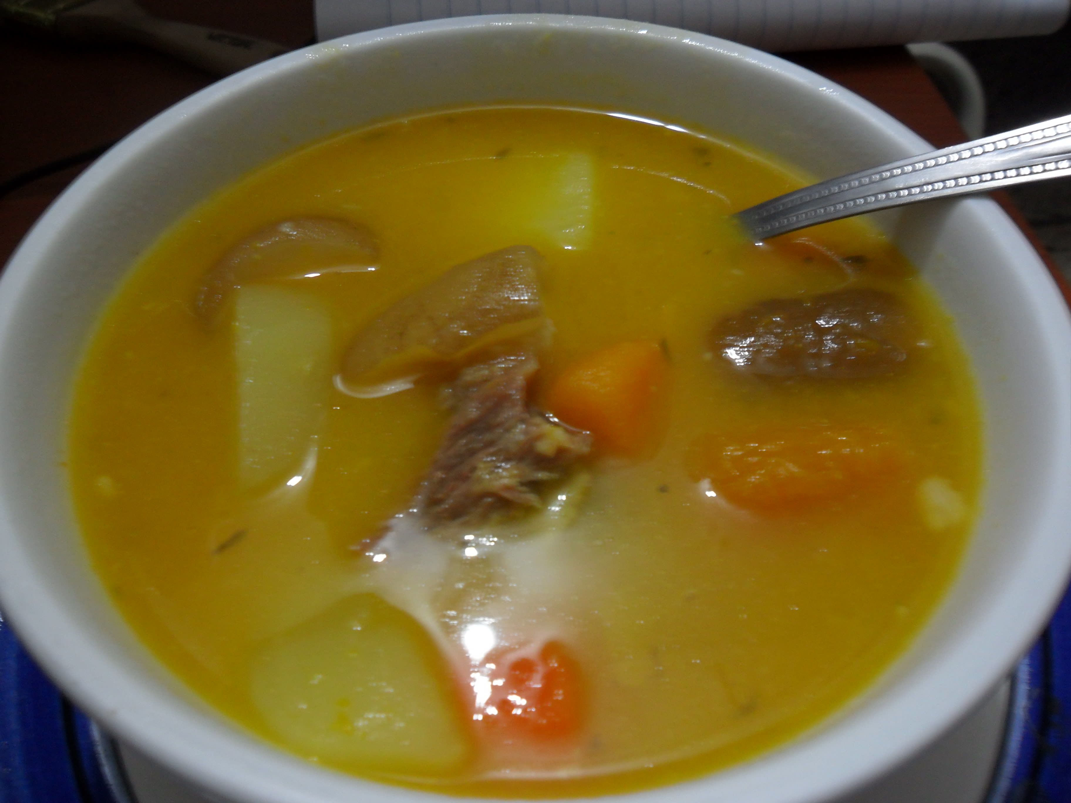 Extreme Jamaican Foods: Cow Skin Soup Recipe - Delishably