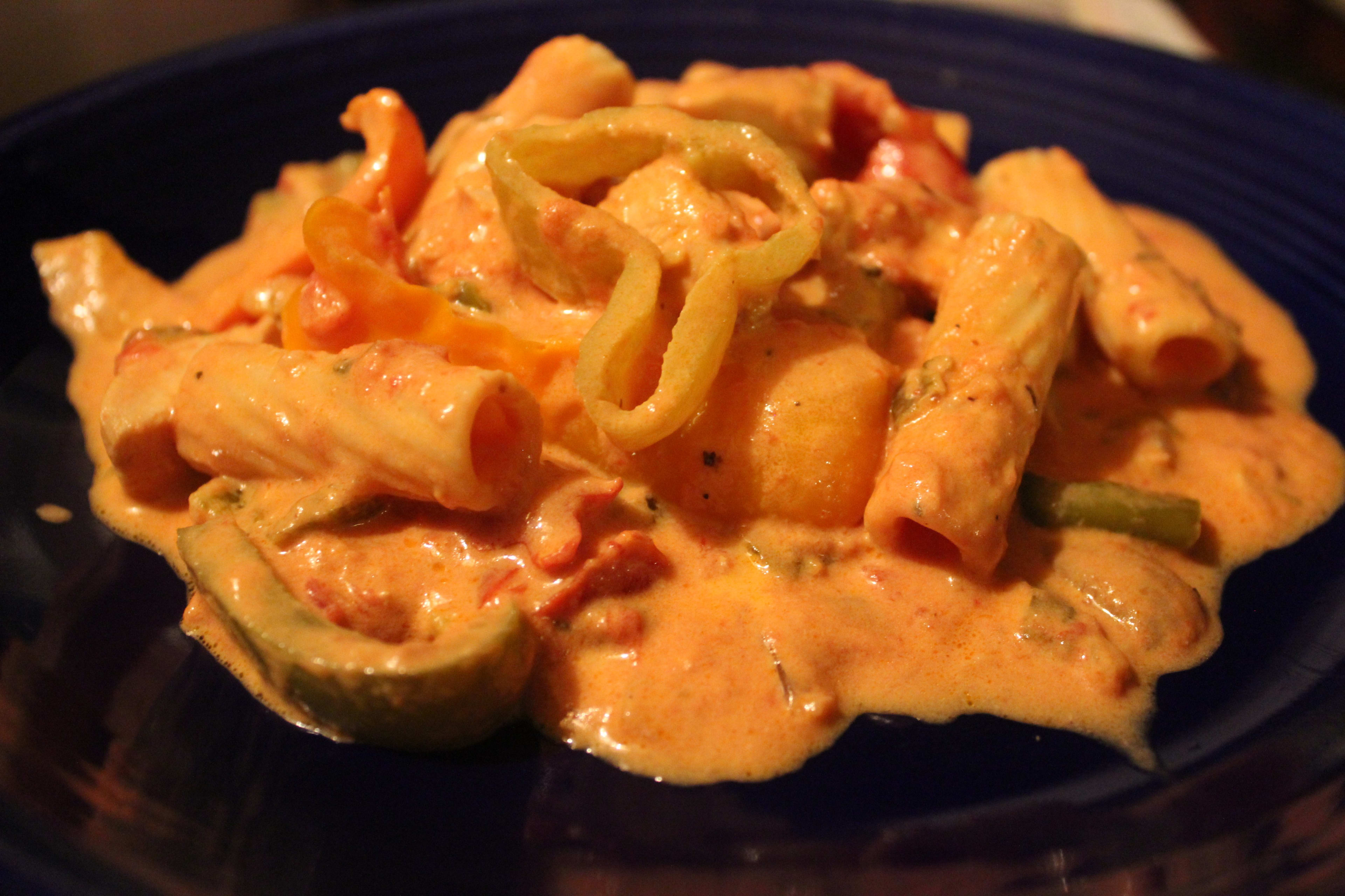 Utica's Chicken Riggies Recipe - Delishably