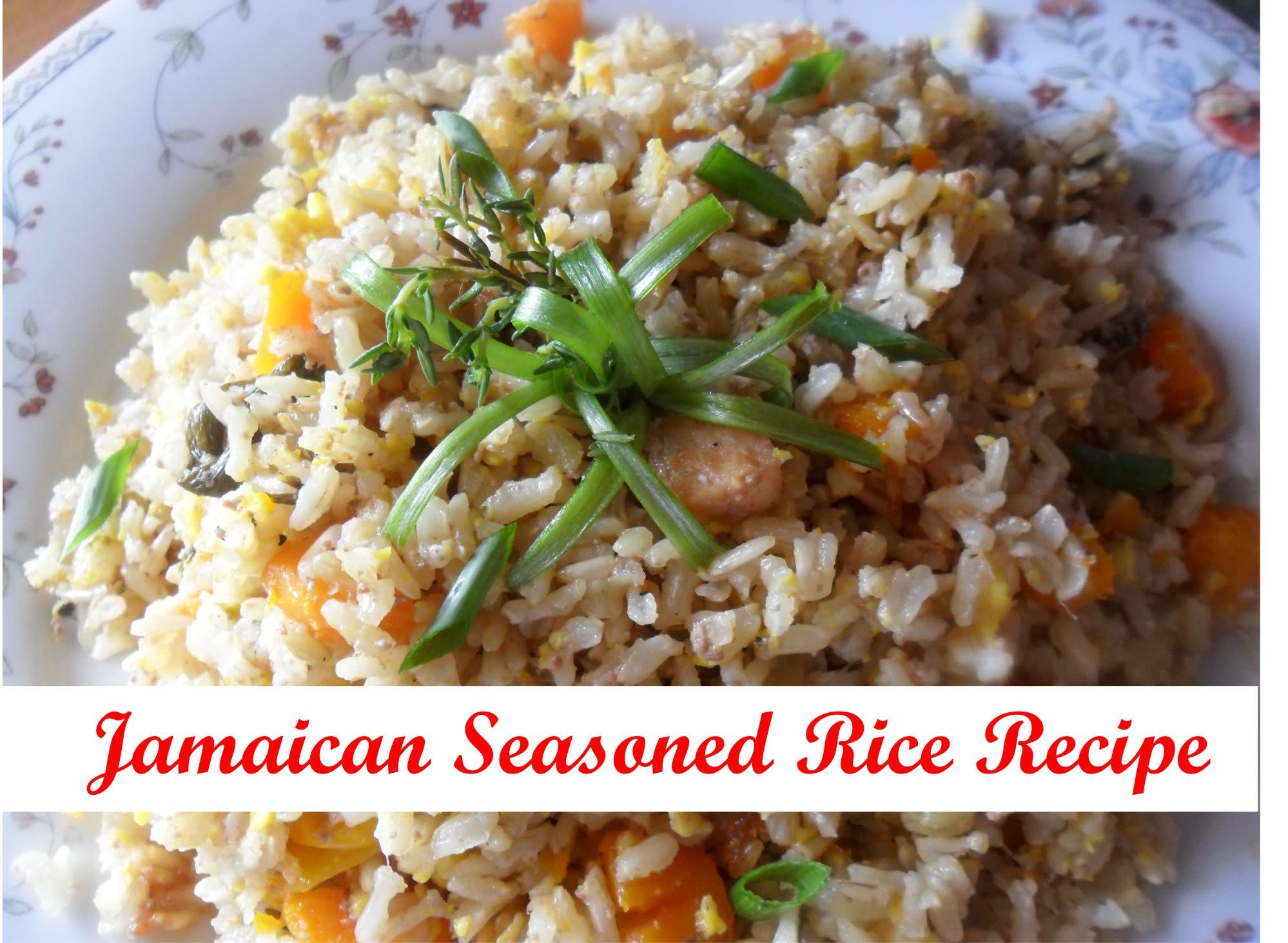 One Pot Meals: Jamaican Seasoned Rice Recipe With Ackee - Delishably