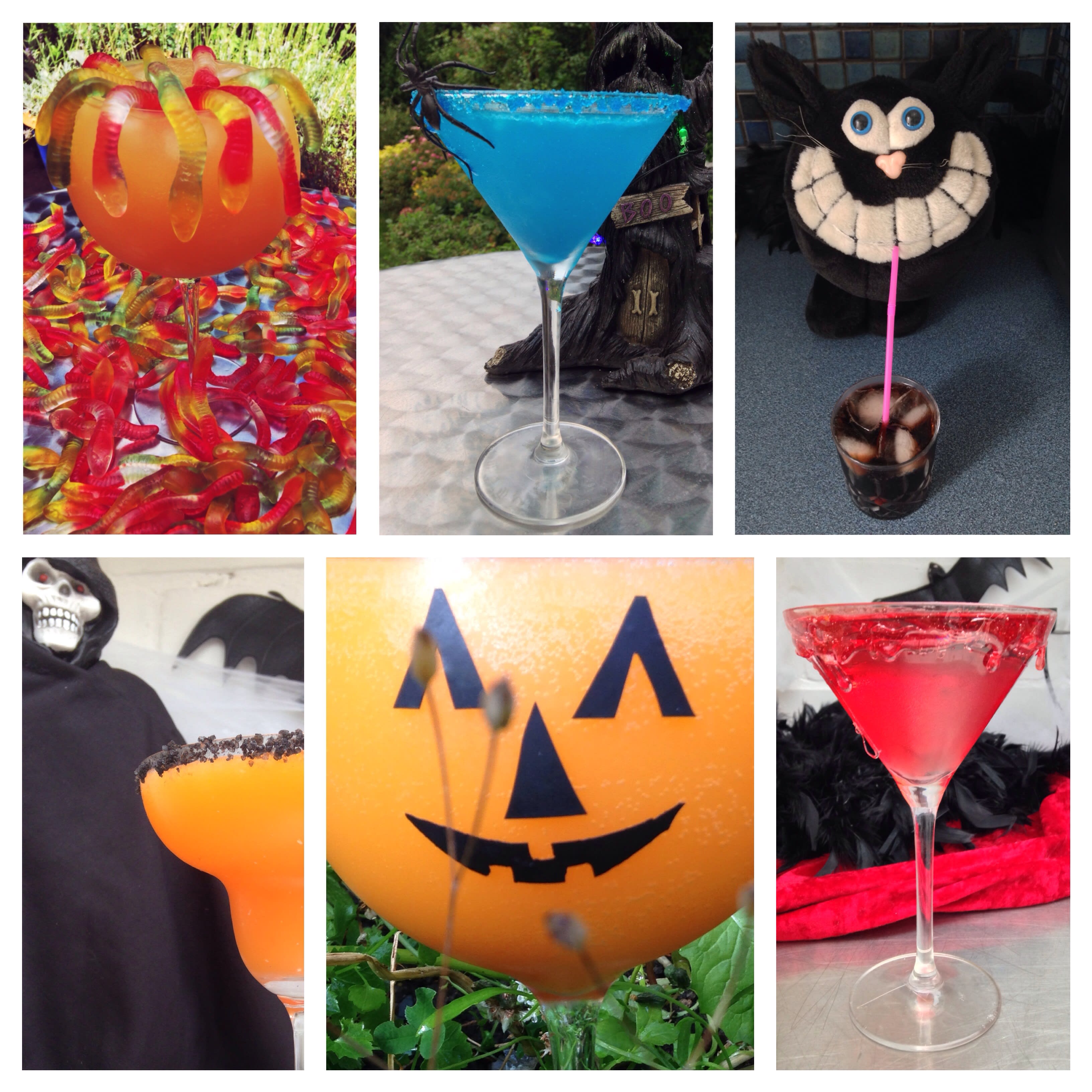 11 Creepy Halloween Cocktail Concoctions - Delishably