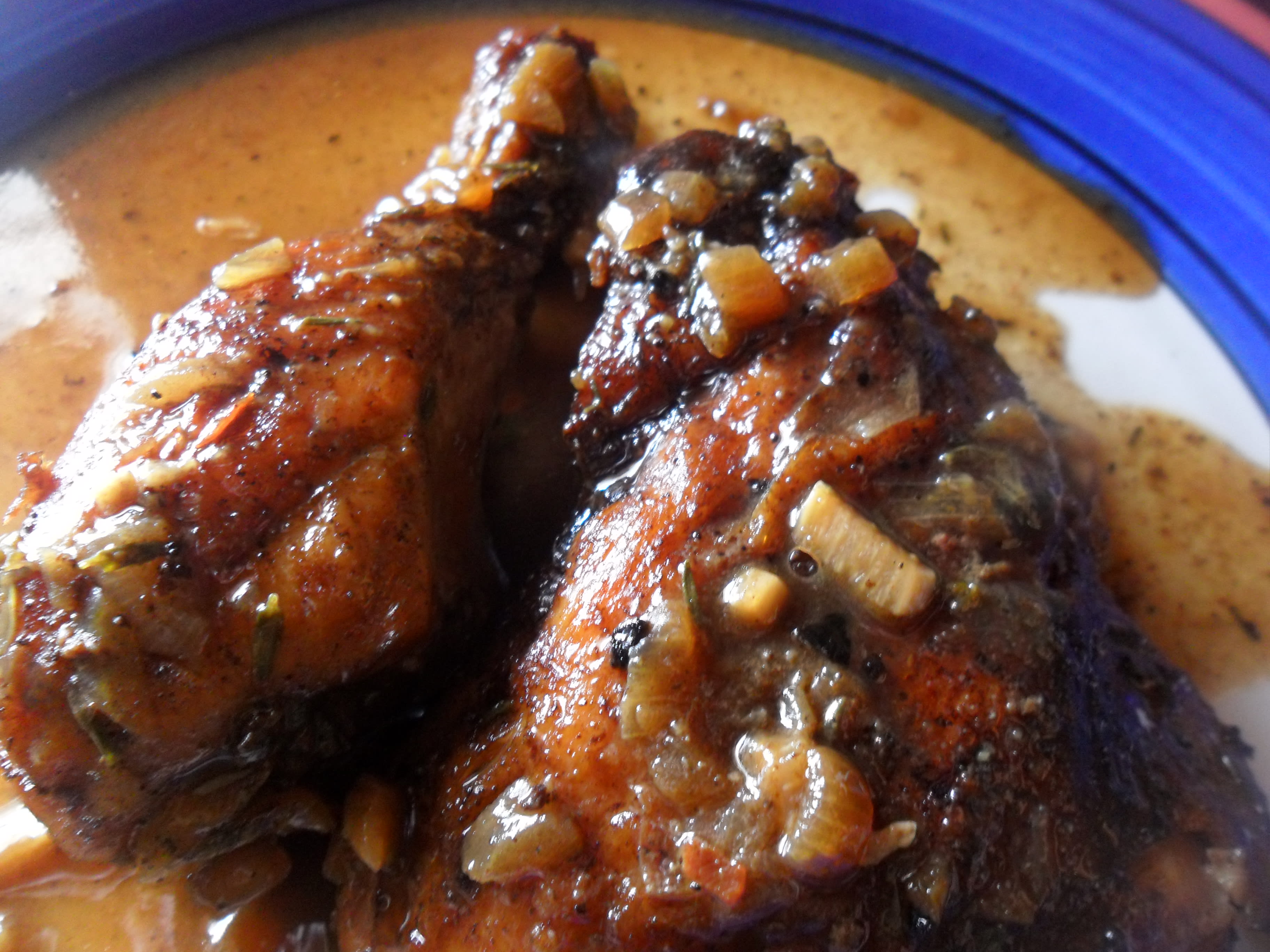 Jamaican Brown Stew Chicken Recipe - Delishably