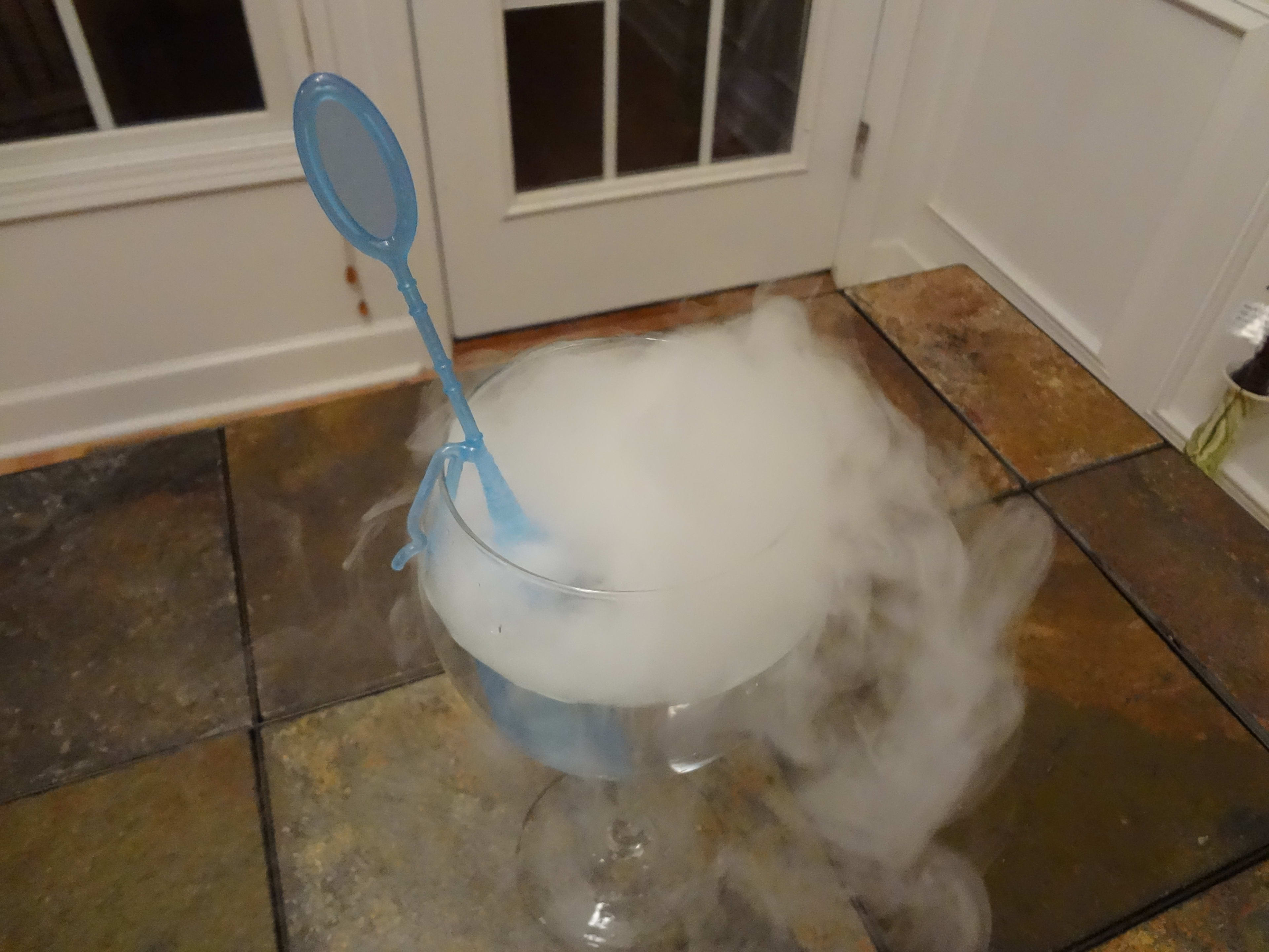 Using Dry Ice in Drinks to Make Smoking, Bubbling Libations - Delishably
