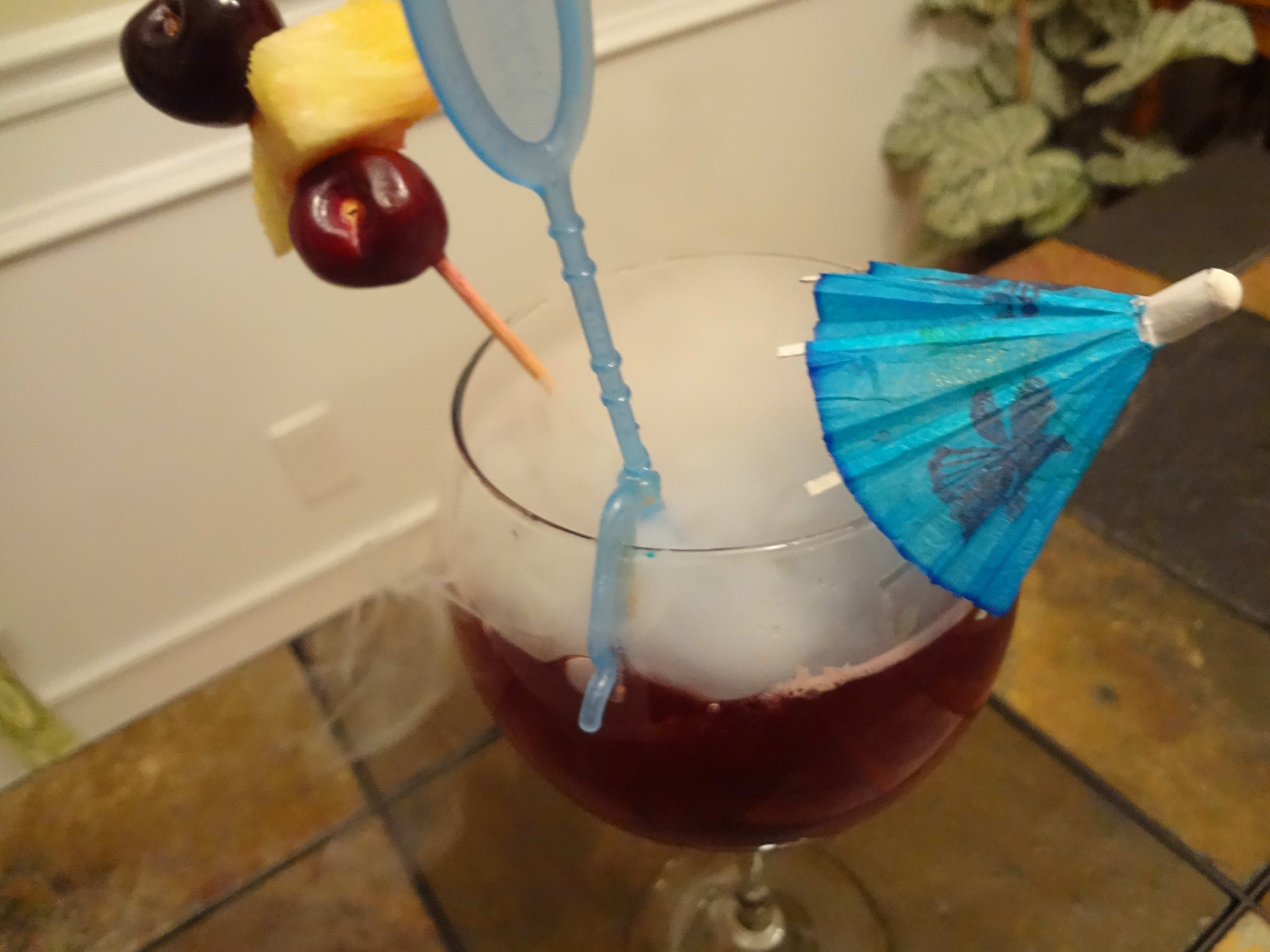 Using Dry Ice in Drinks to Make Smoking, Bubbling Libations - Delishably