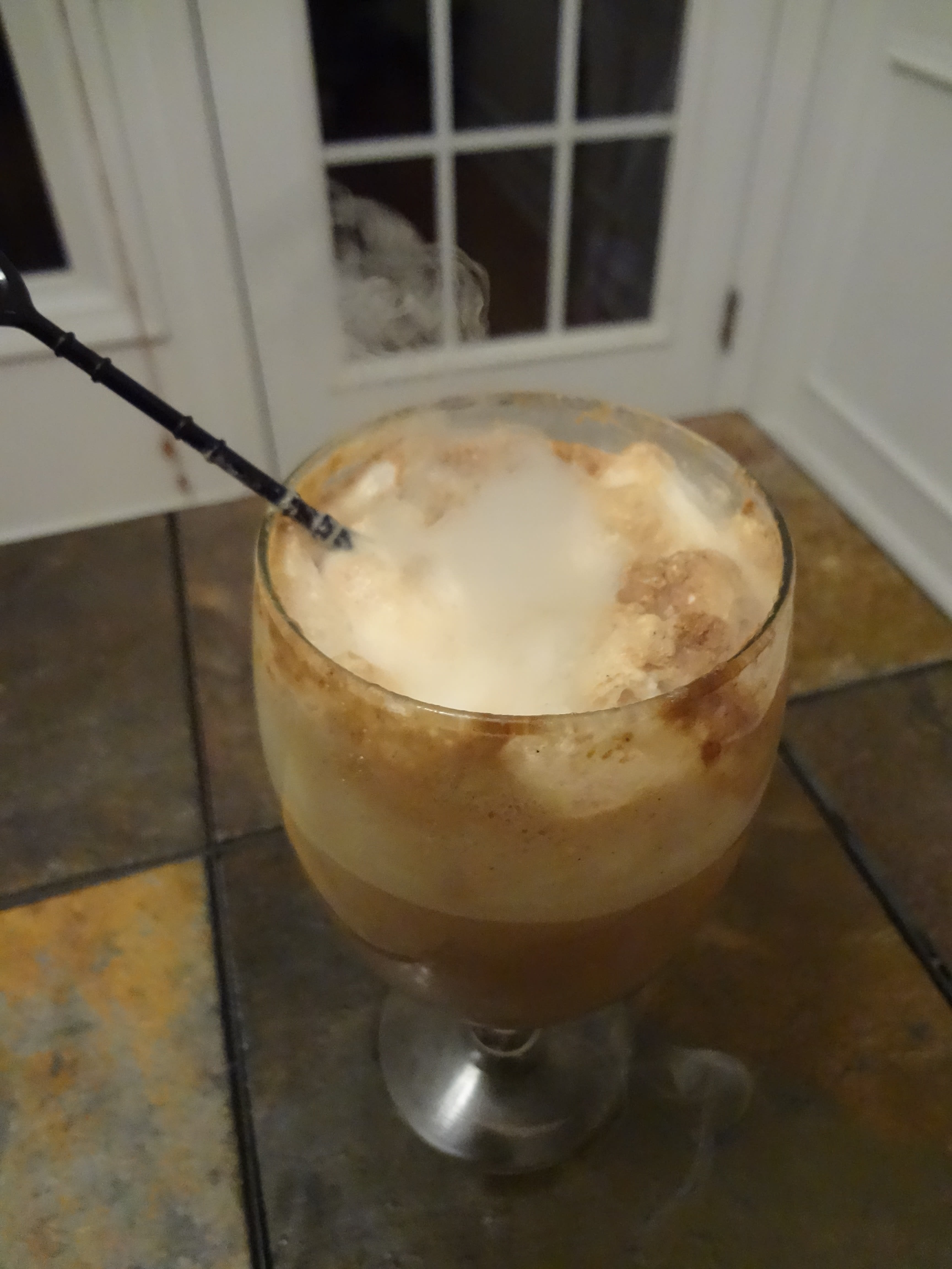 Using Dry Ice in Drinks to Make Smoking, Bubbling Libations - Delishably