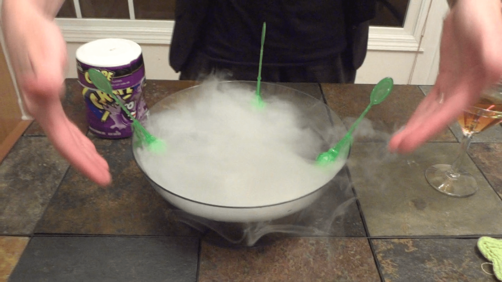 Using Dry Ice in Drinks to Make Smoking, Bubbling Libations - Delishably