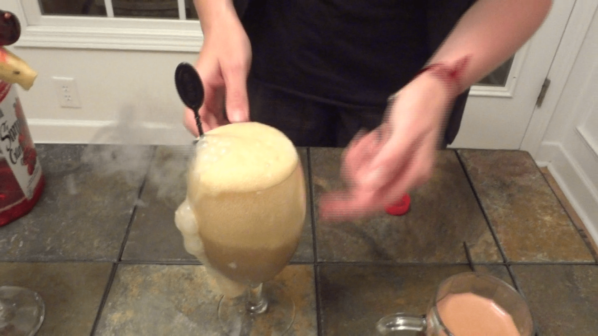 Using Dry Ice in Drinks to Make Smoking, Bubbling Libations - Delishably