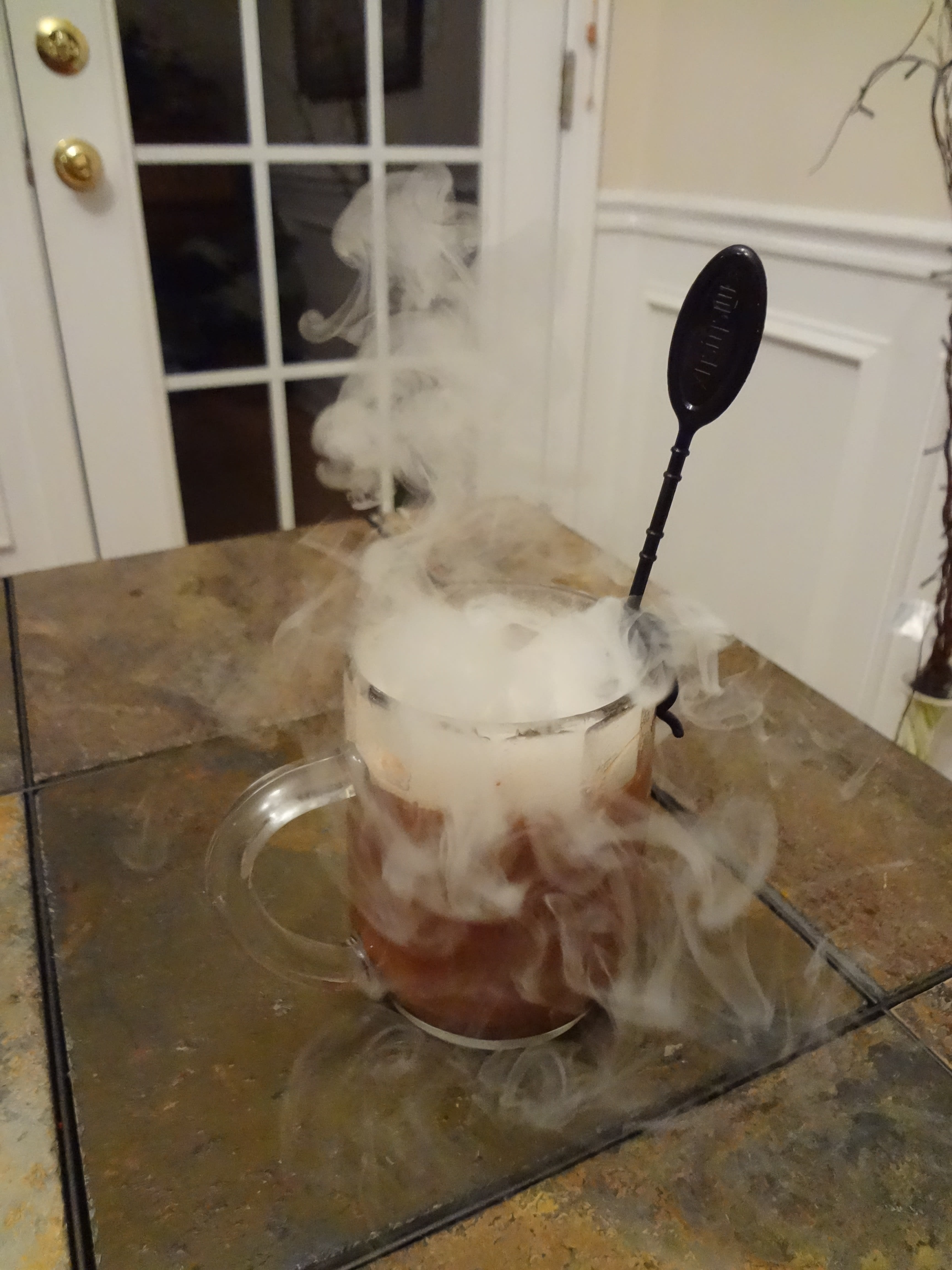 Using Dry Ice in Drinks to Make Smoking, Bubbling Libations - Delishably