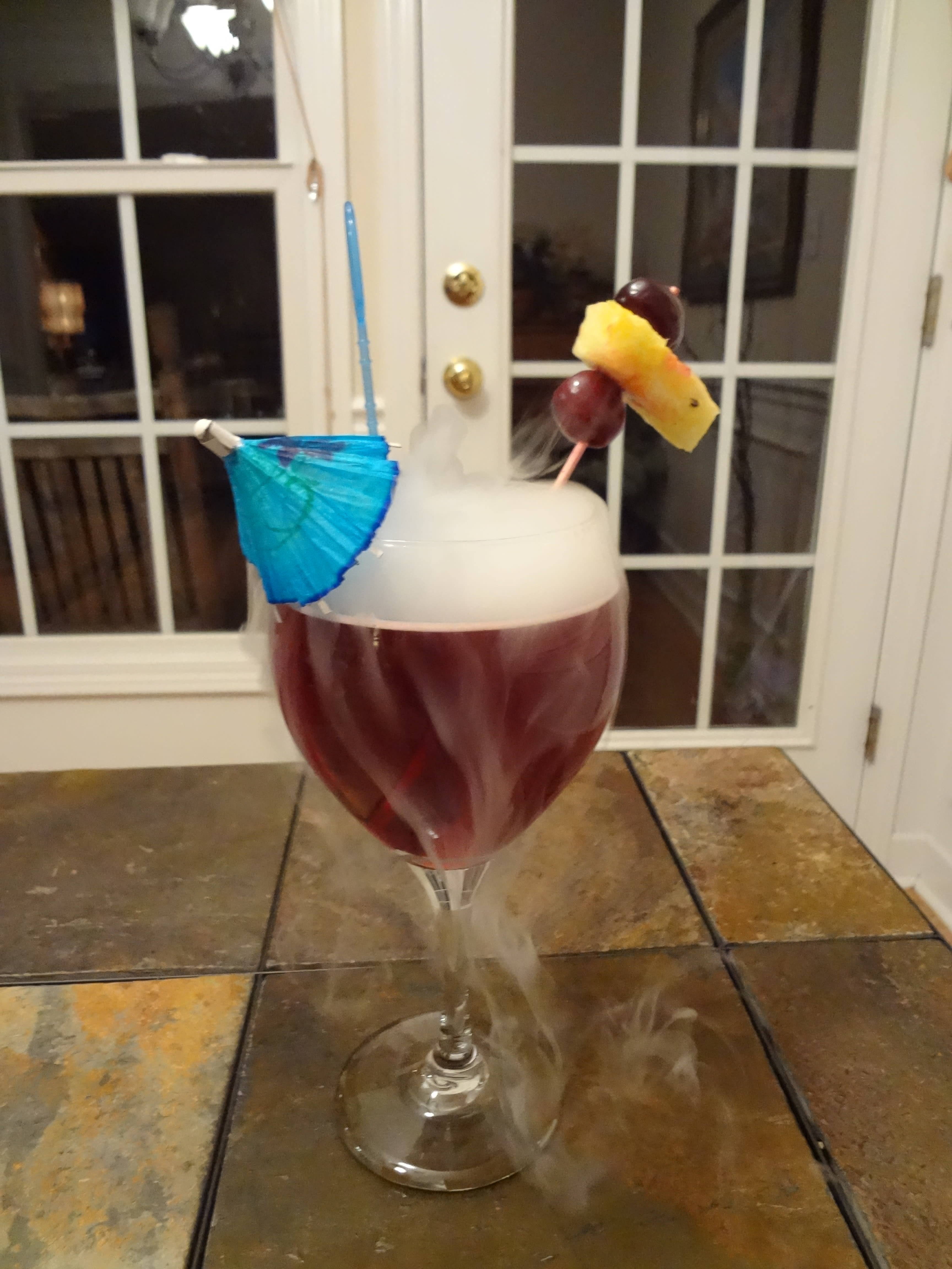 Using Dry Ice in Drinks to Make Smoking, Bubbling Libations - Delishably