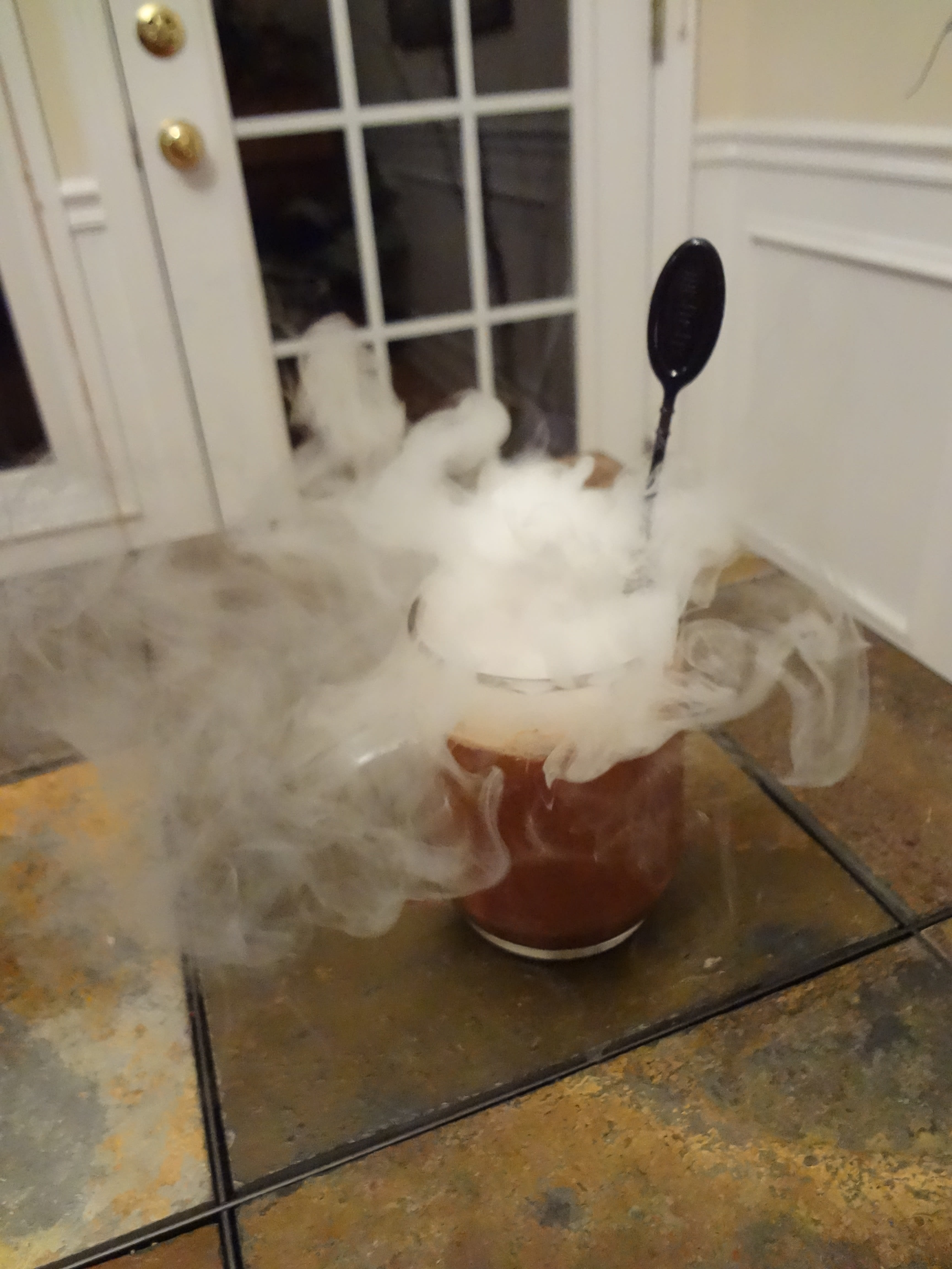Using Dry Ice in Drinks to Make Smoking, Bubbling Libations - Delishably