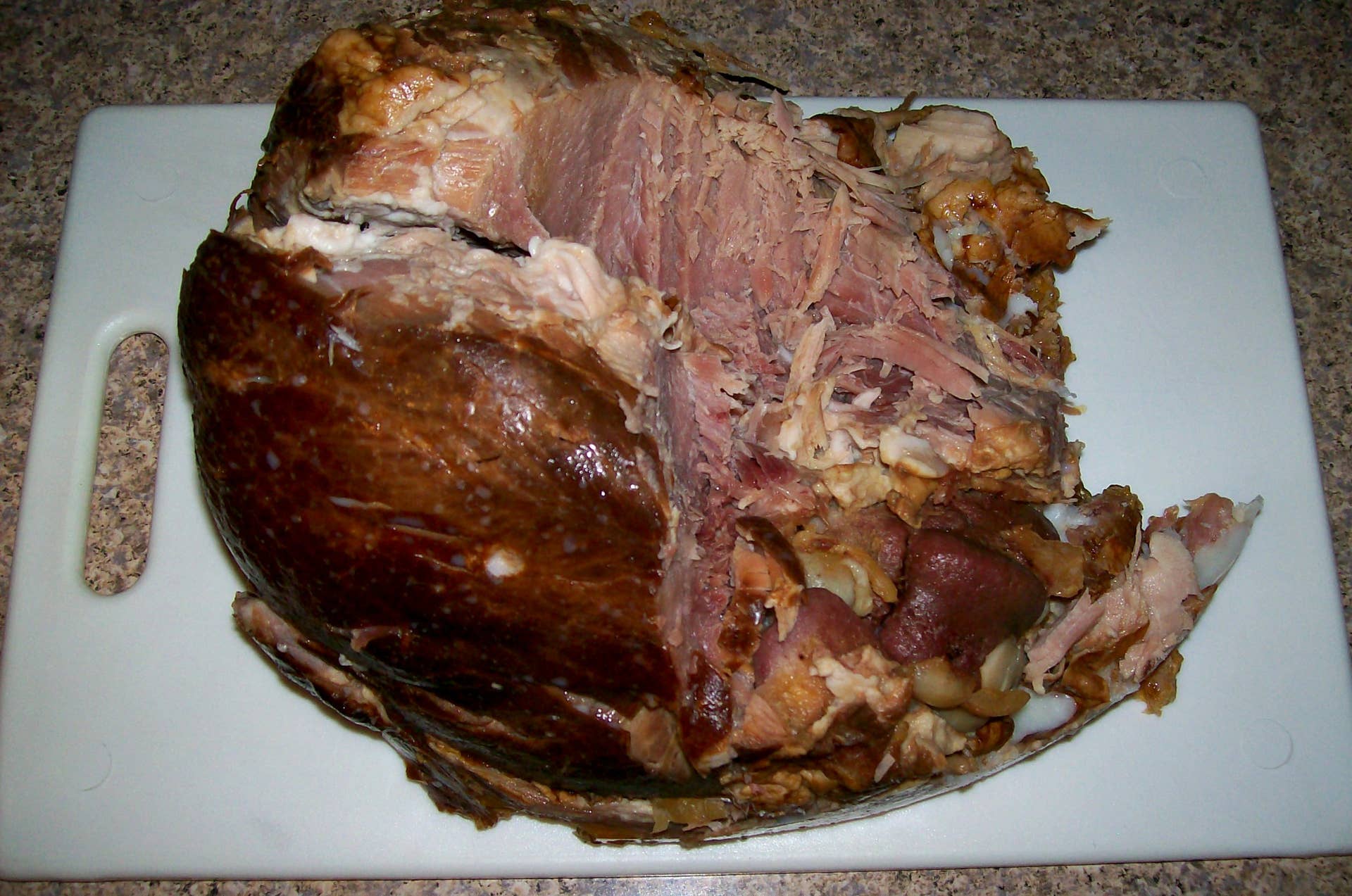 Ham and Bean Soup With Dumplings: Grandma's Fart Soup Recipe - Delishably
