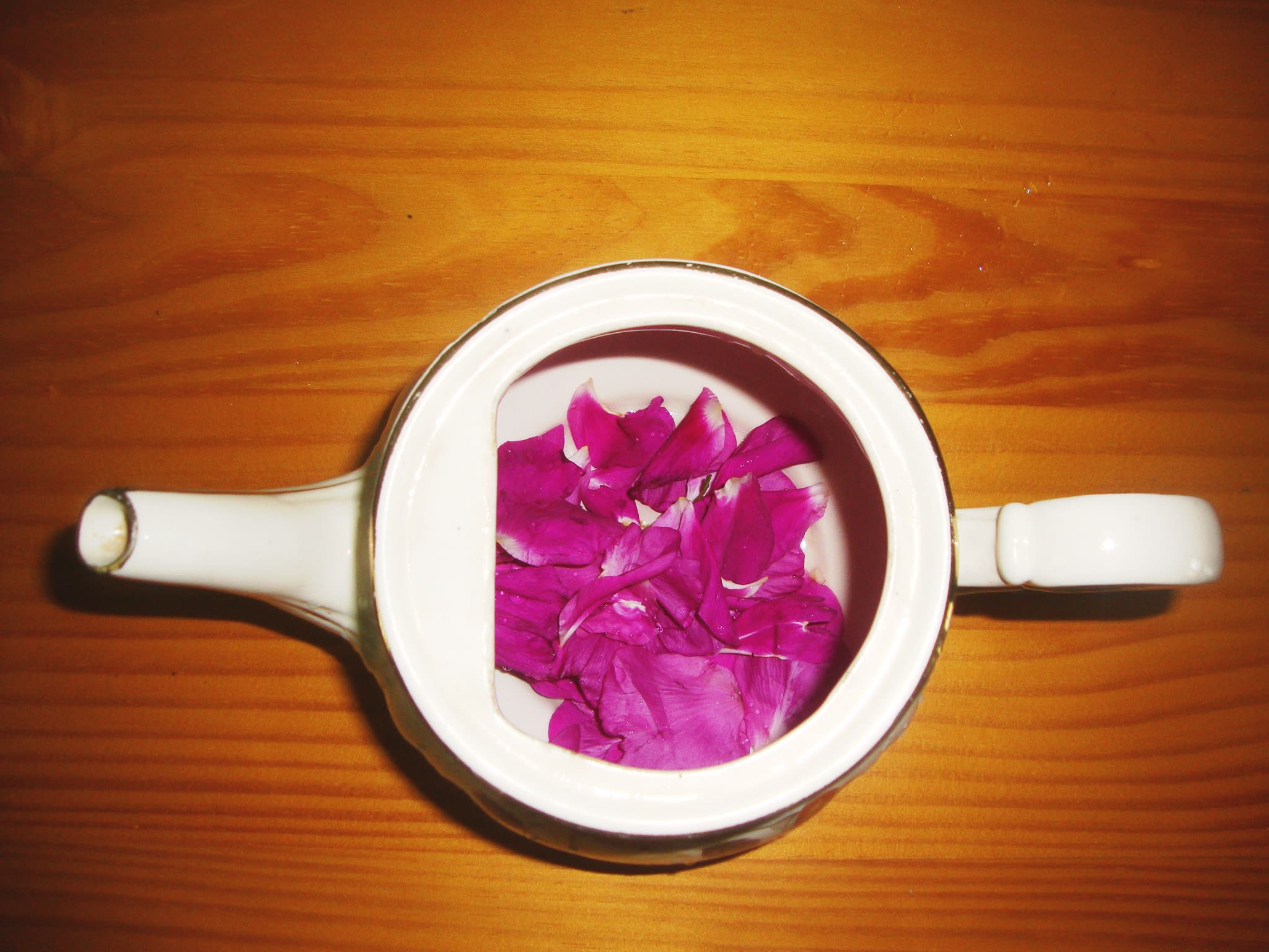How to Make Rose Petal Tea - Delishably