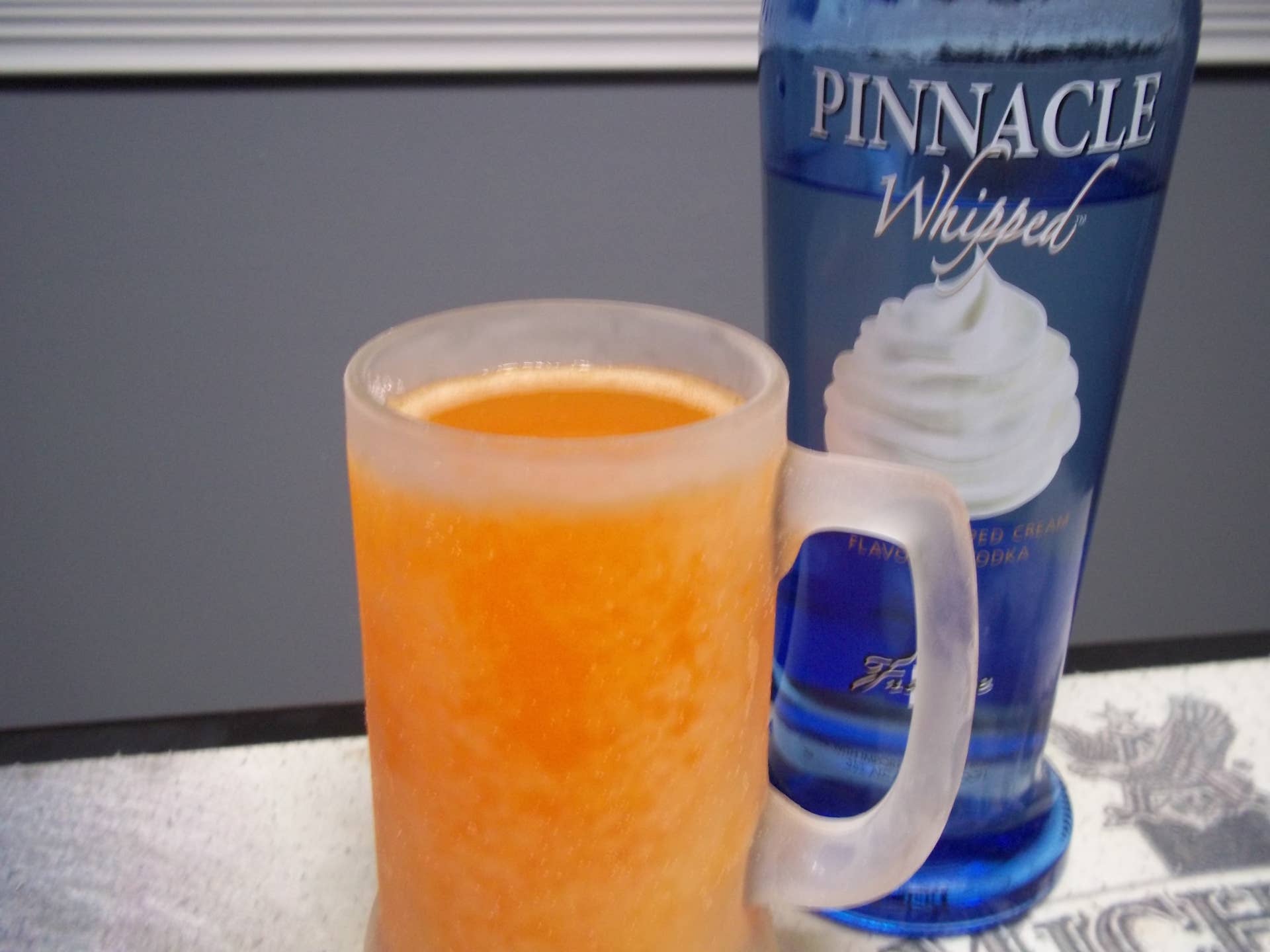 How to Make an Orange Creamsicle Cocktail With Whipped Vodka - Delishably