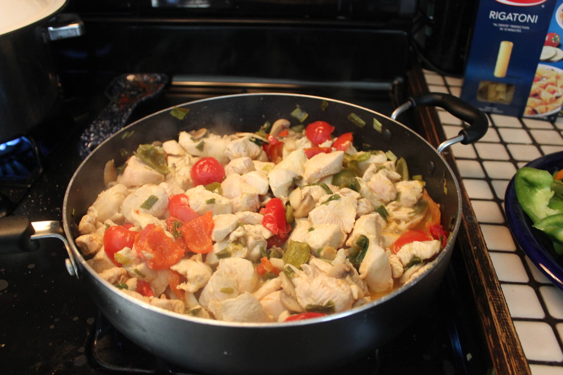 Utica's Chicken Riggies Recipe - Delishably