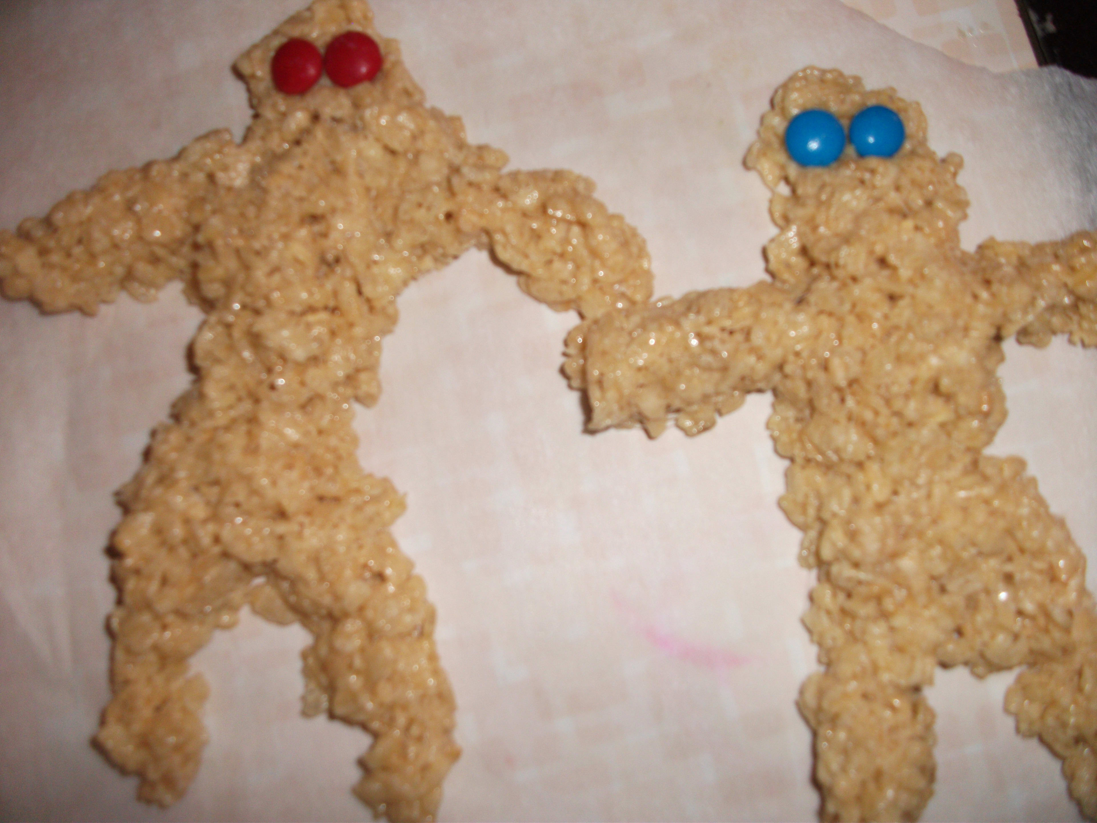 How to Shape Rice Krispies Treats - Delishably