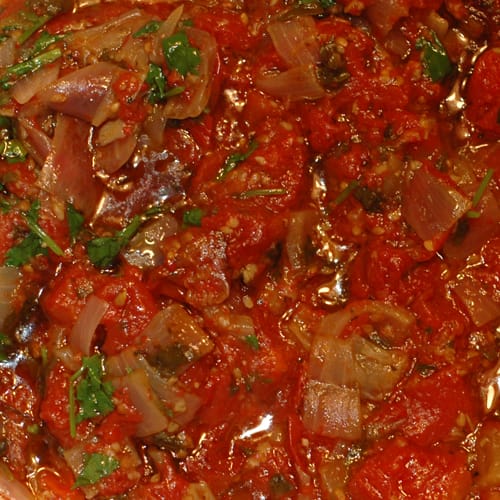Easy Rustic Pasta Sauce Recipe From Fresh Summer Tomatoes - Delishably