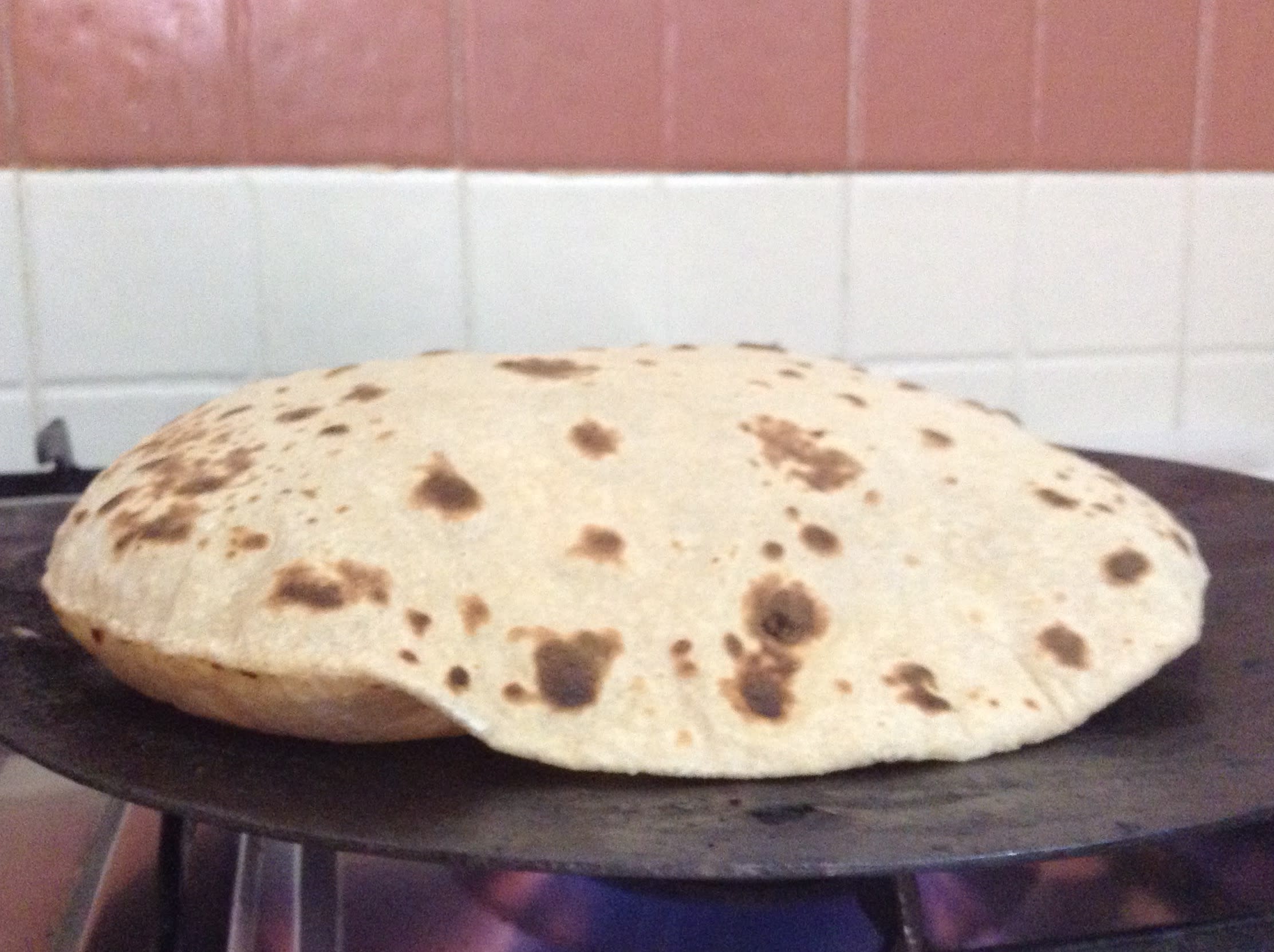 How to Cook a Chapati - Delishably