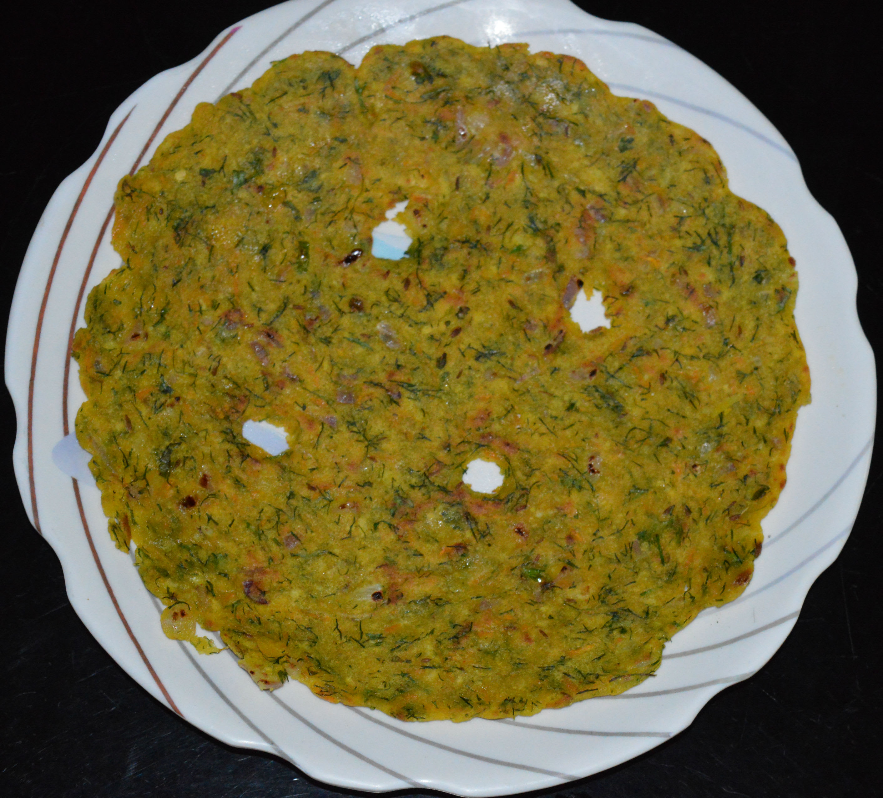 Indian Masala Akki Rotti Recipe (Masala Rice Roti) - Delishably