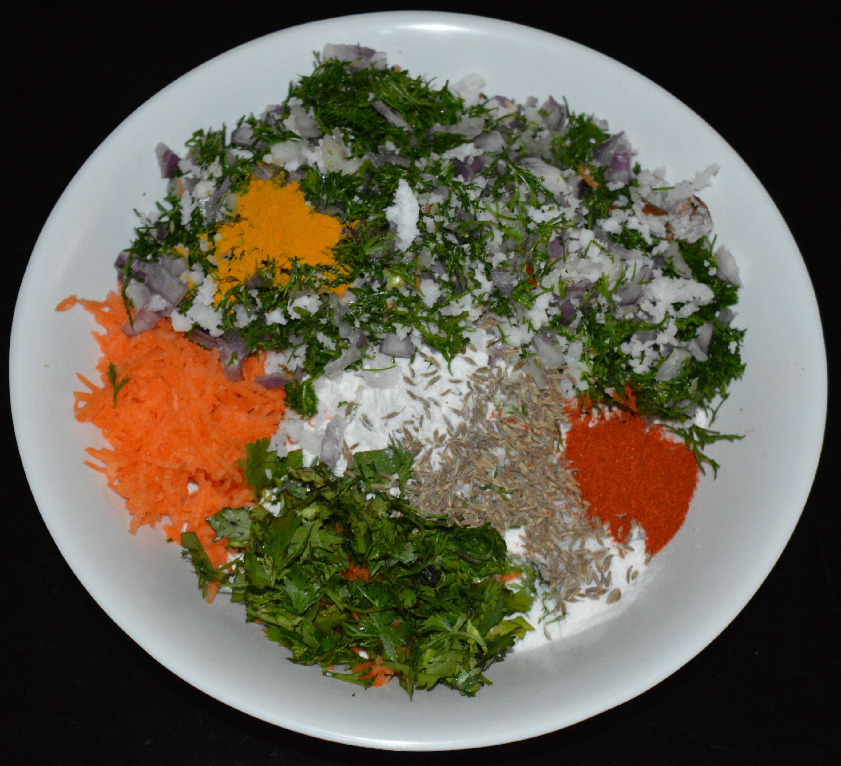 Indian Masala Akki Rotti Recipe (Masala Rice Roti) - Delishably