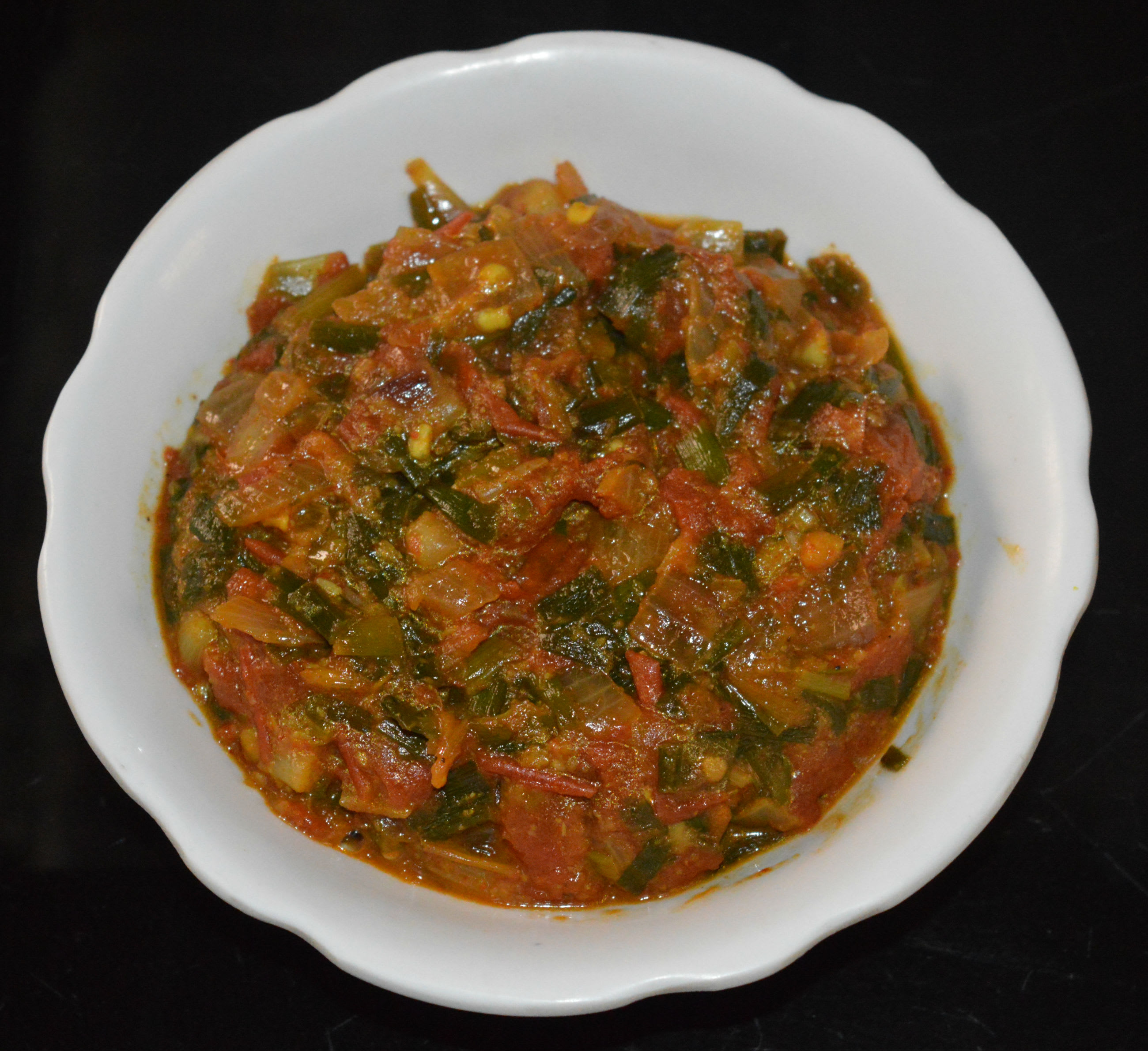 A Simple and Delicious Spring Onion Curry - Delishably