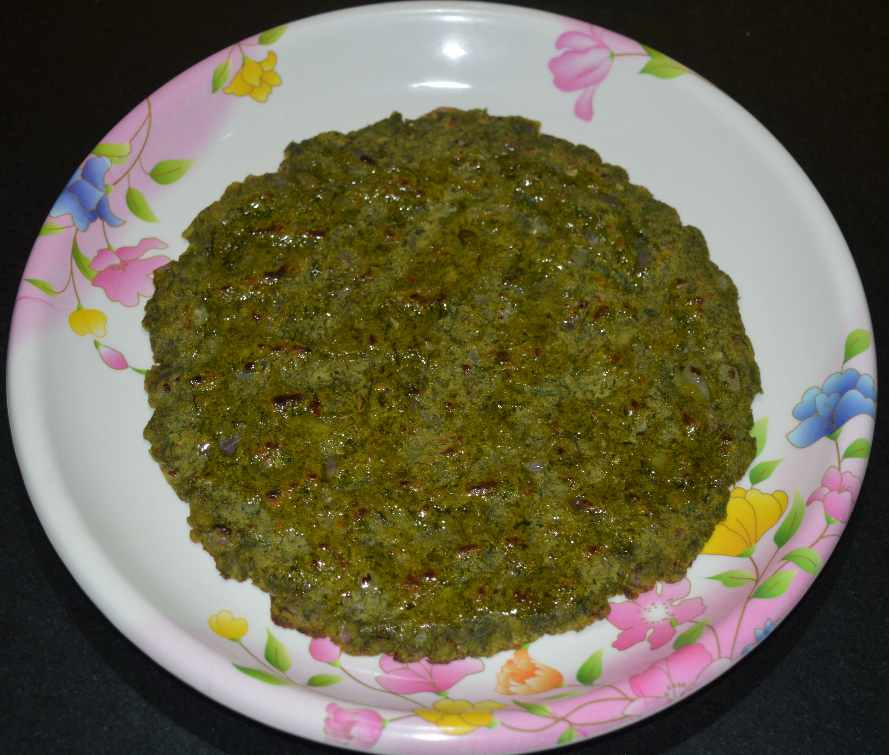 Green Jowar Roti (Green Sorghum Pancake) Recipe - Delishably